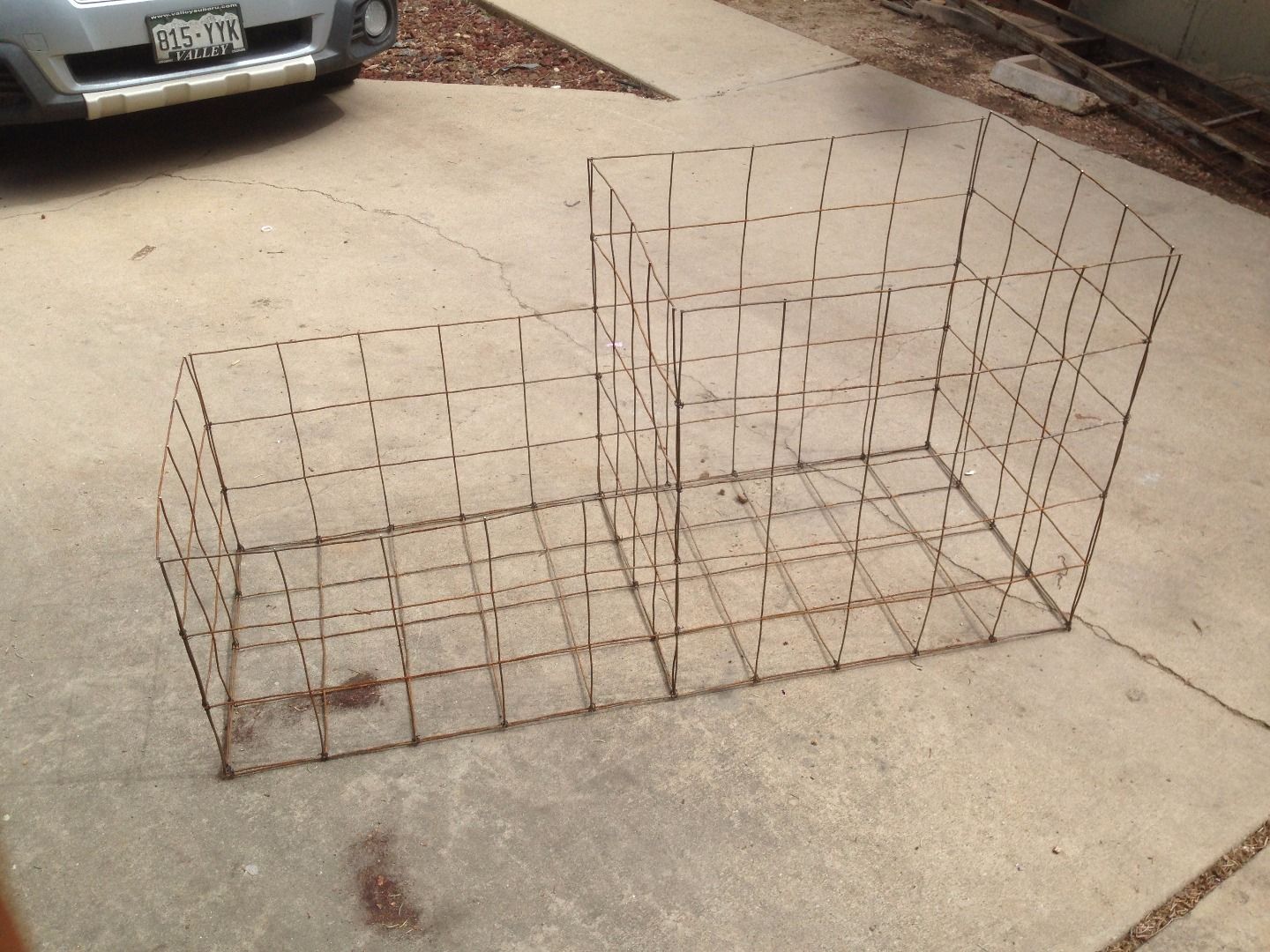 Gabion Baskets Cheap DIY : 4 Steps - Instructables
