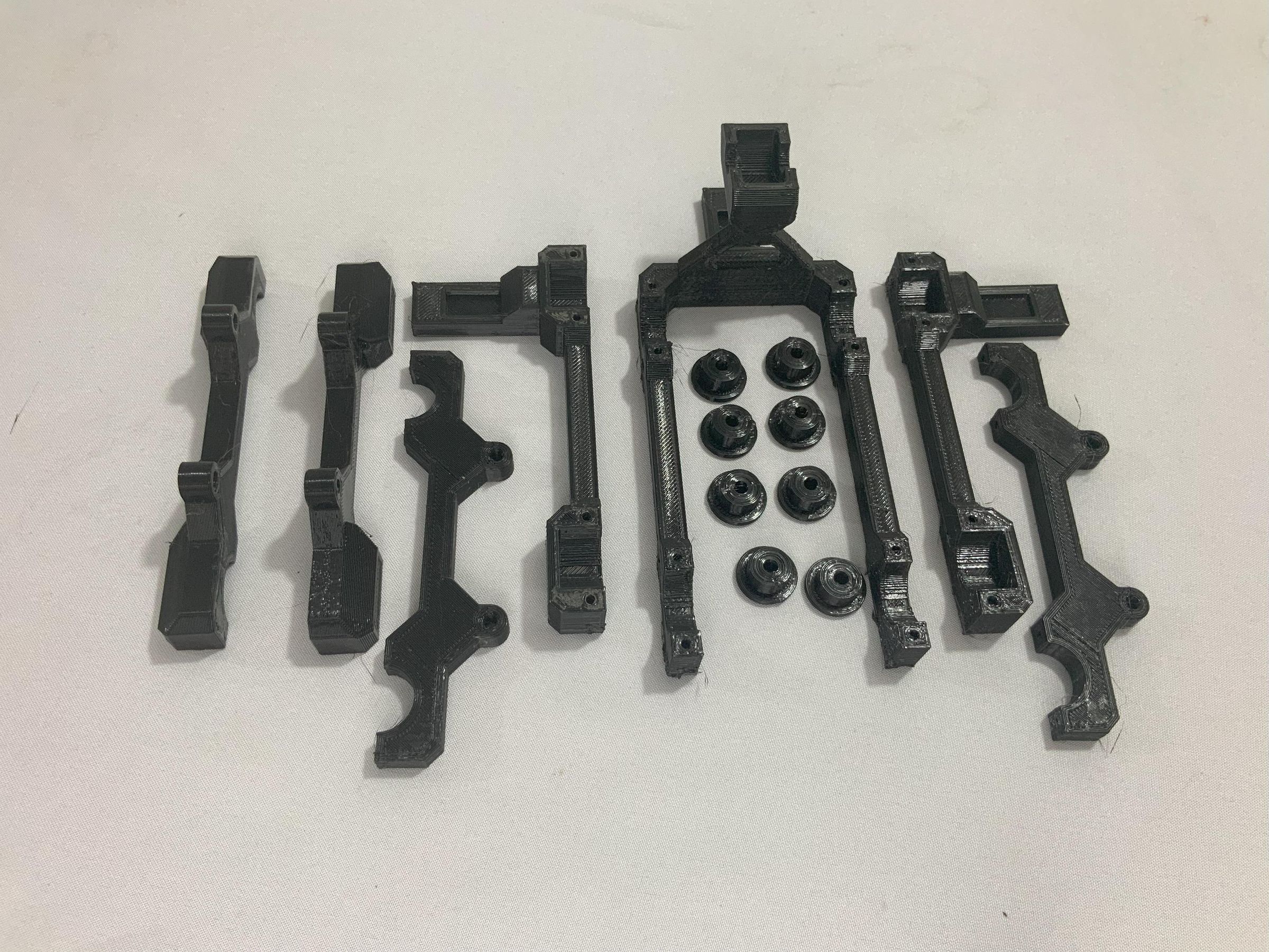 3D Printed Advanced Mobile Robot and Testing Platform : 75 Steps (with ...