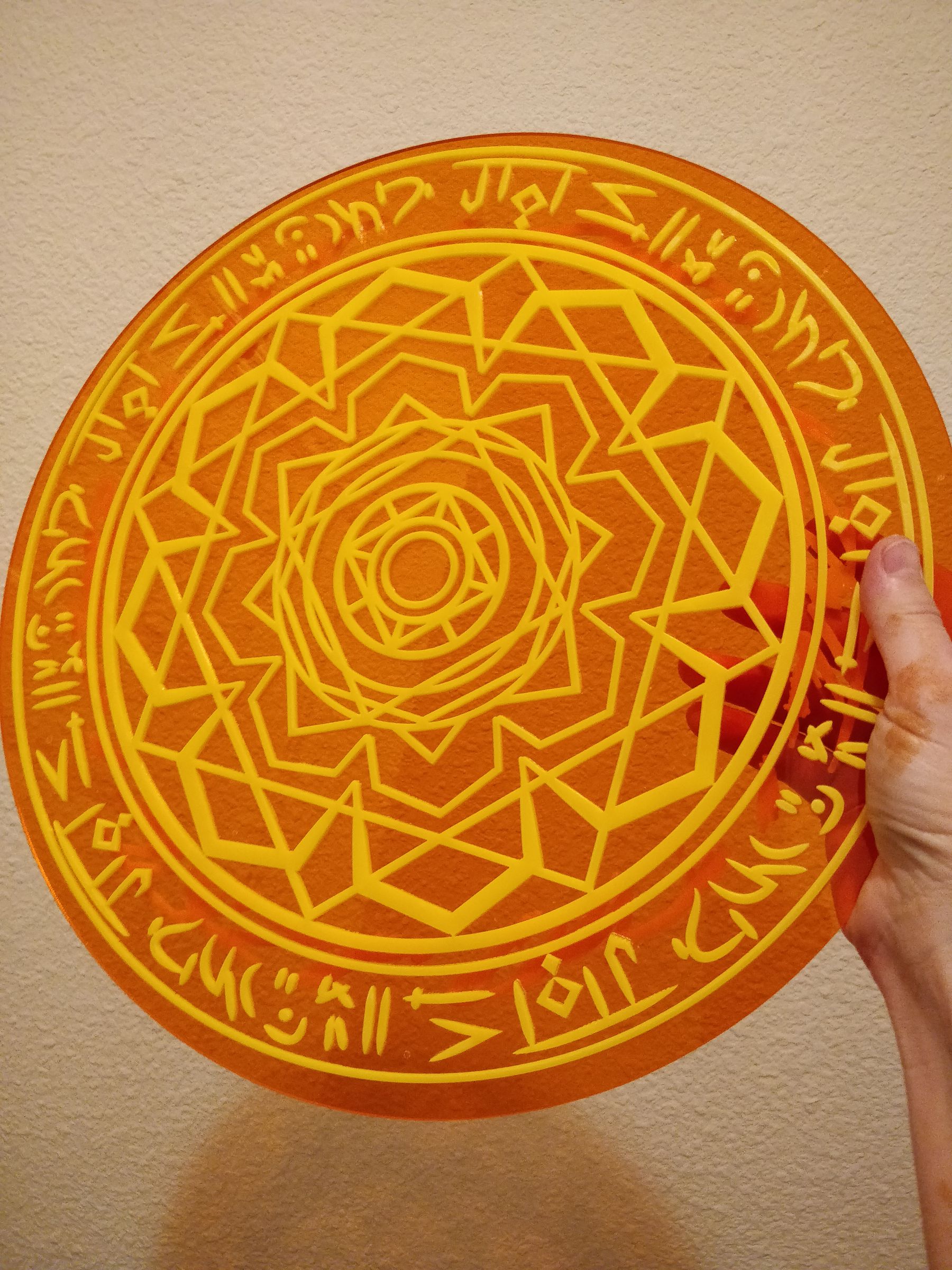 Dr. Strange/Ancient One Spell Props : 5 Steps (with Pictures ...