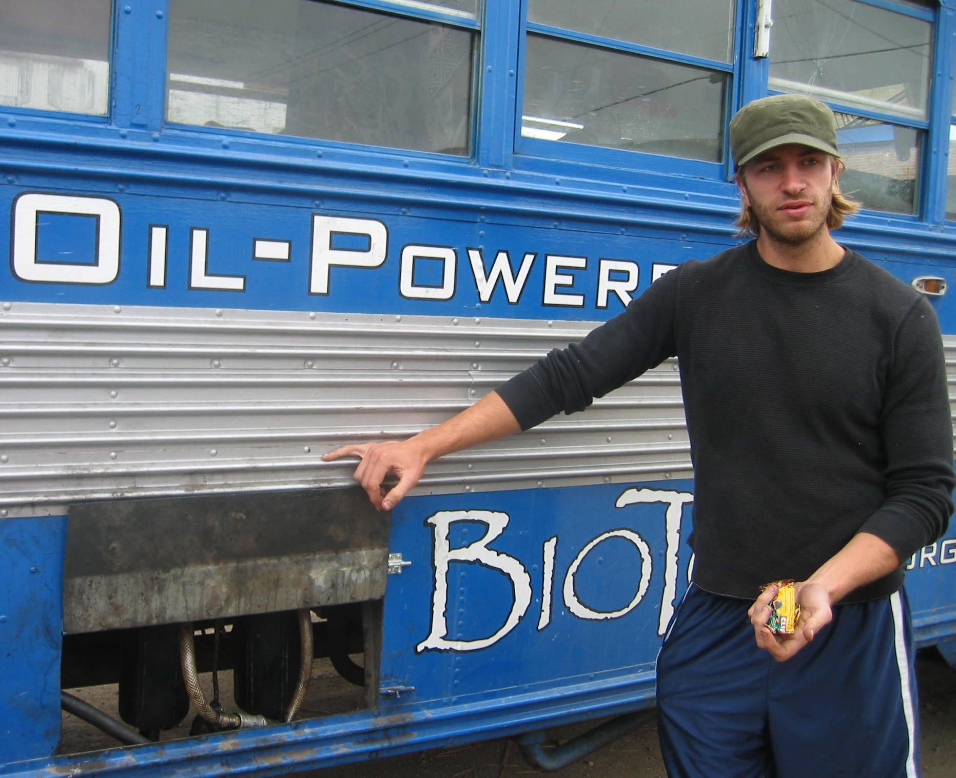 Waste Vegetable Oil Conversion for Diesel Bus : 10 Steps (with Pictures ...