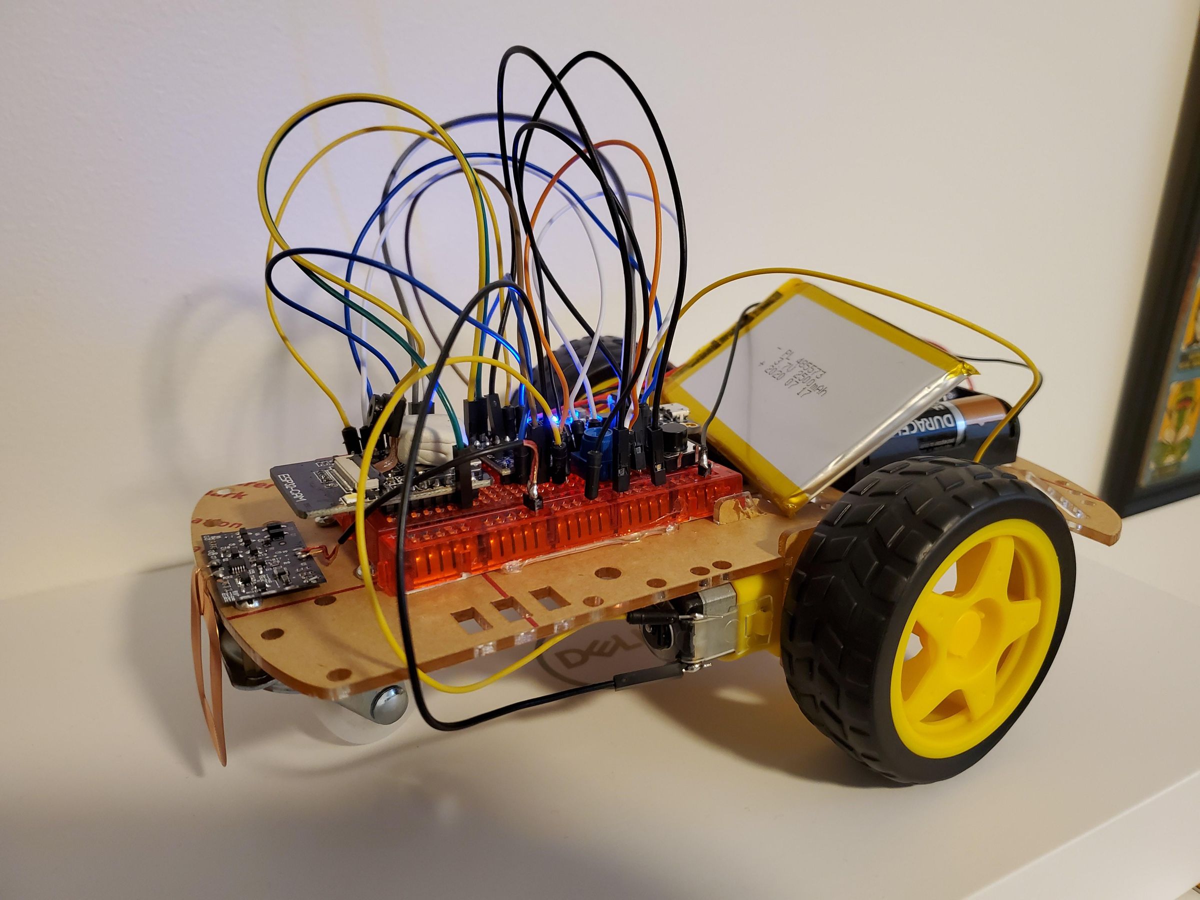 ESP32 Remote Surveillance Robot : 7 Steps - Instructables