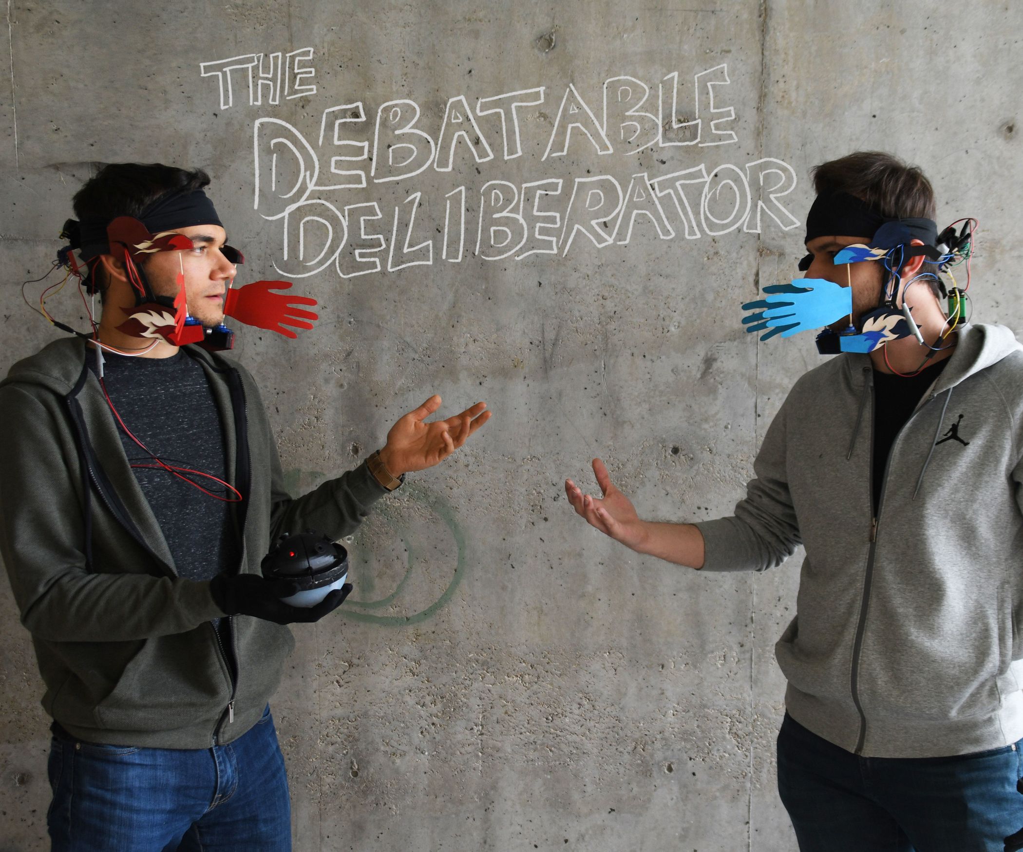 The Debatable Deliberator : 10 Steps (with Pictures) - Instructables