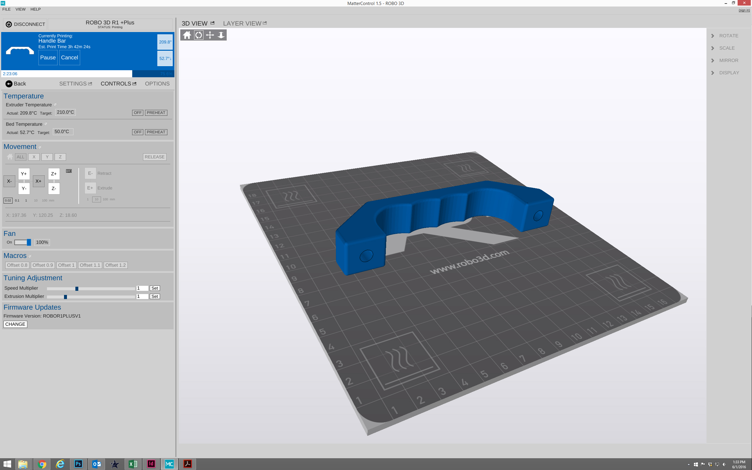3D Printed Lawn Mower Handle : 8 Steps - Instructables