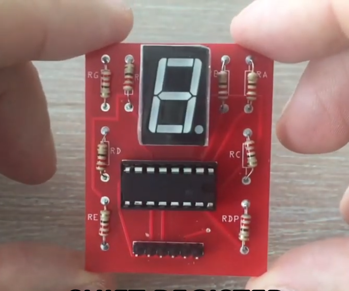 How to Use 74HC595 Shift Register With Arduino. Building Custom 7 ...