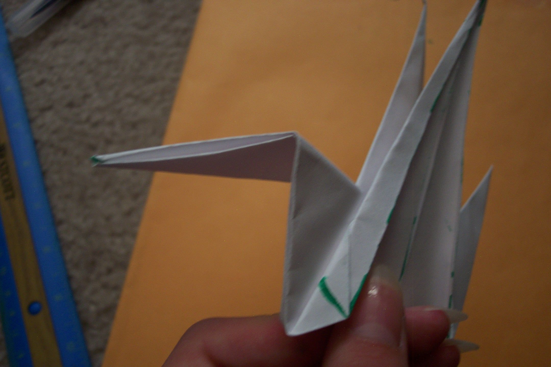 How to Fold a Flapping Hummingbird! : 11 Steps - Instructables