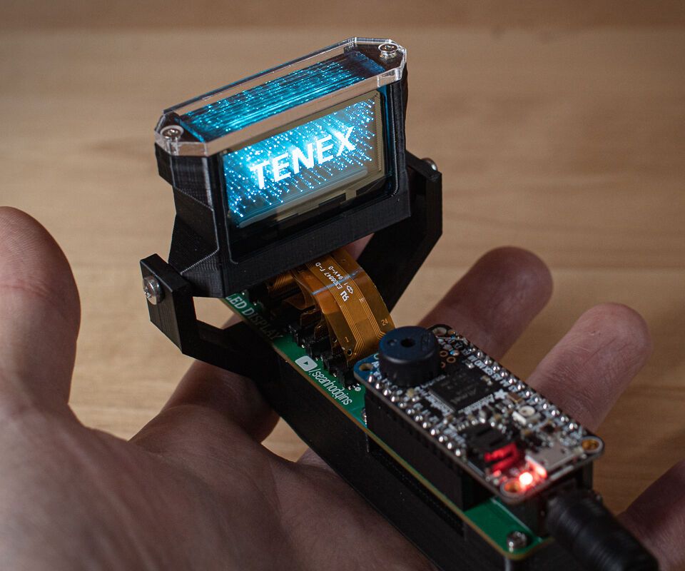 TENEX - Solid State Volumetric OLED Display : 8 Steps (with Pictures ...