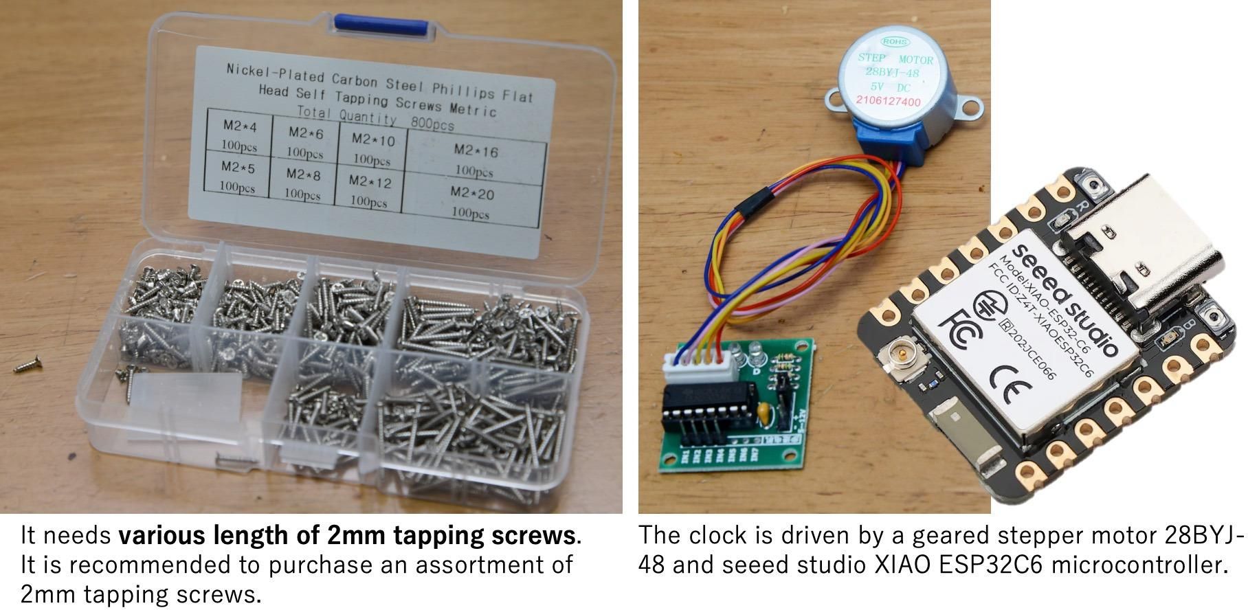 Hybrid Clock - Mechanical Fusion of Digital and Analog Clocks : 6 Steps ...