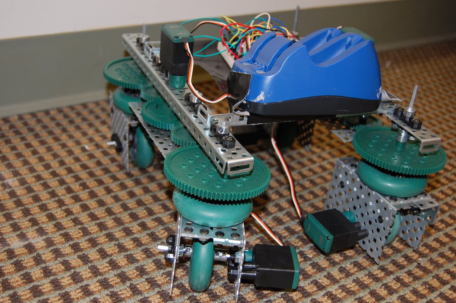Autonomous Autonavigation Robot Arduino 4 Steps Instructables 7549