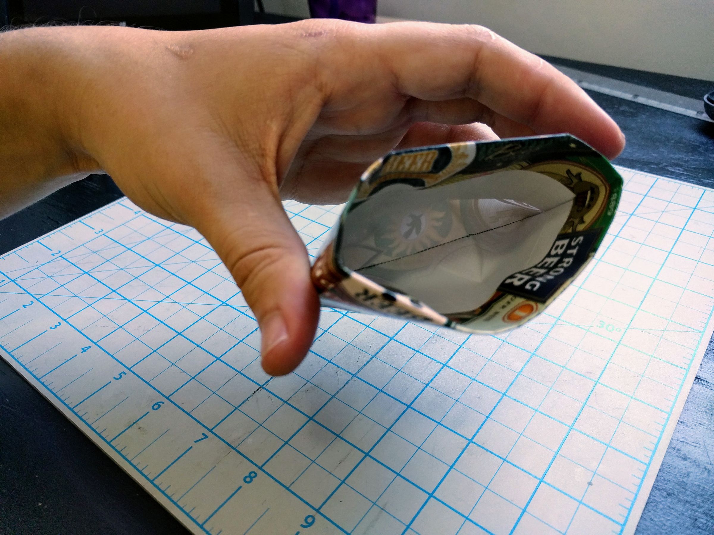 Minimalist Plastic Paper Wallet and Card Holder : 9 Steps (with ...