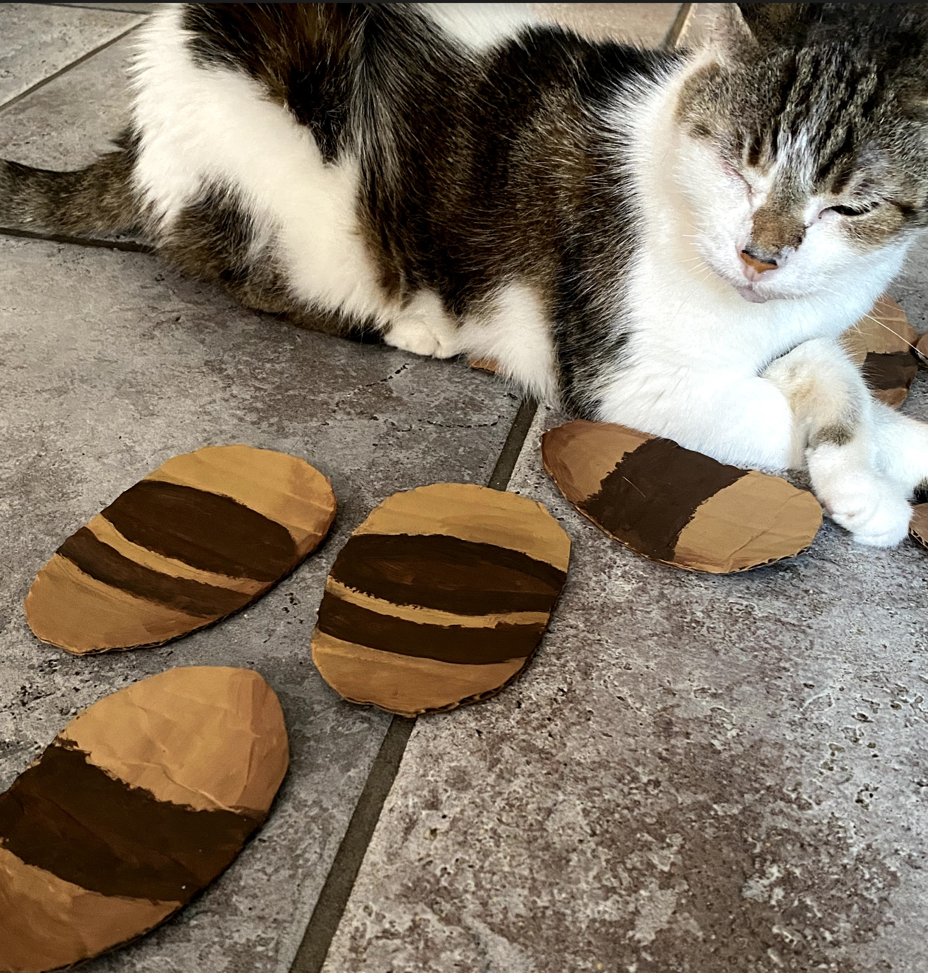 Turning a Cardboard Box Into a Totoro Cat Bus : 9 Steps (with Pictures ...
