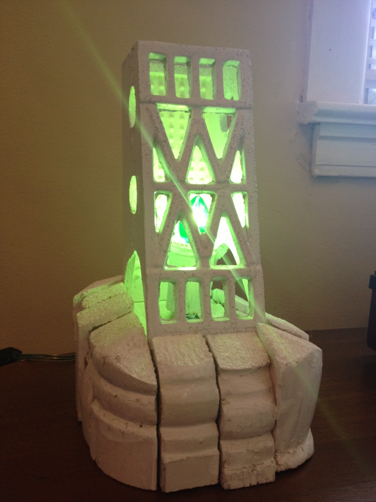 Ceramic Furnace Insert Lamp : 3 Steps - Instructables