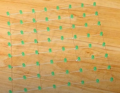 8x8x8 LED Cube Using Arduino : 11 Steps (with Pictures) - Instructables