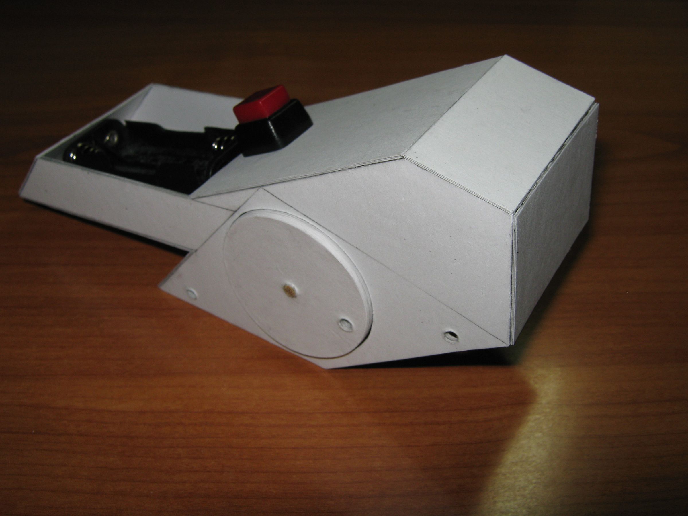 Paper Motorized Walking Machine "Sculpture" : 37 Steps (with Pictures ...