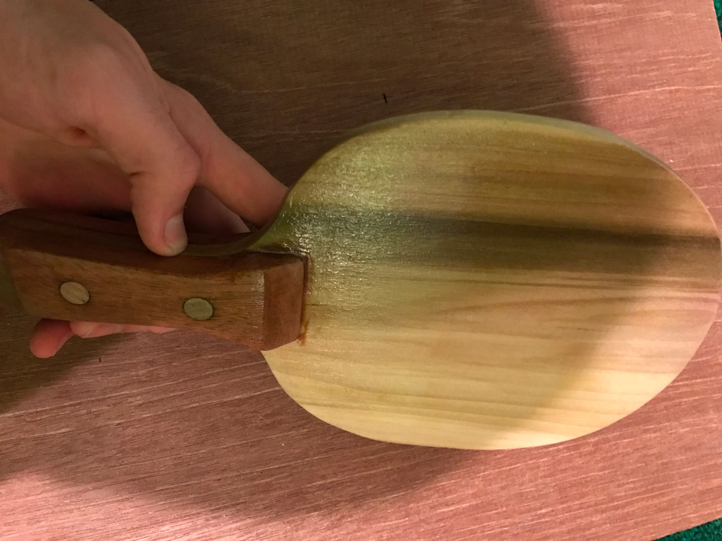 Wooden Ping Pong Paddle : 5 Steps (with Pictures) - Instructables