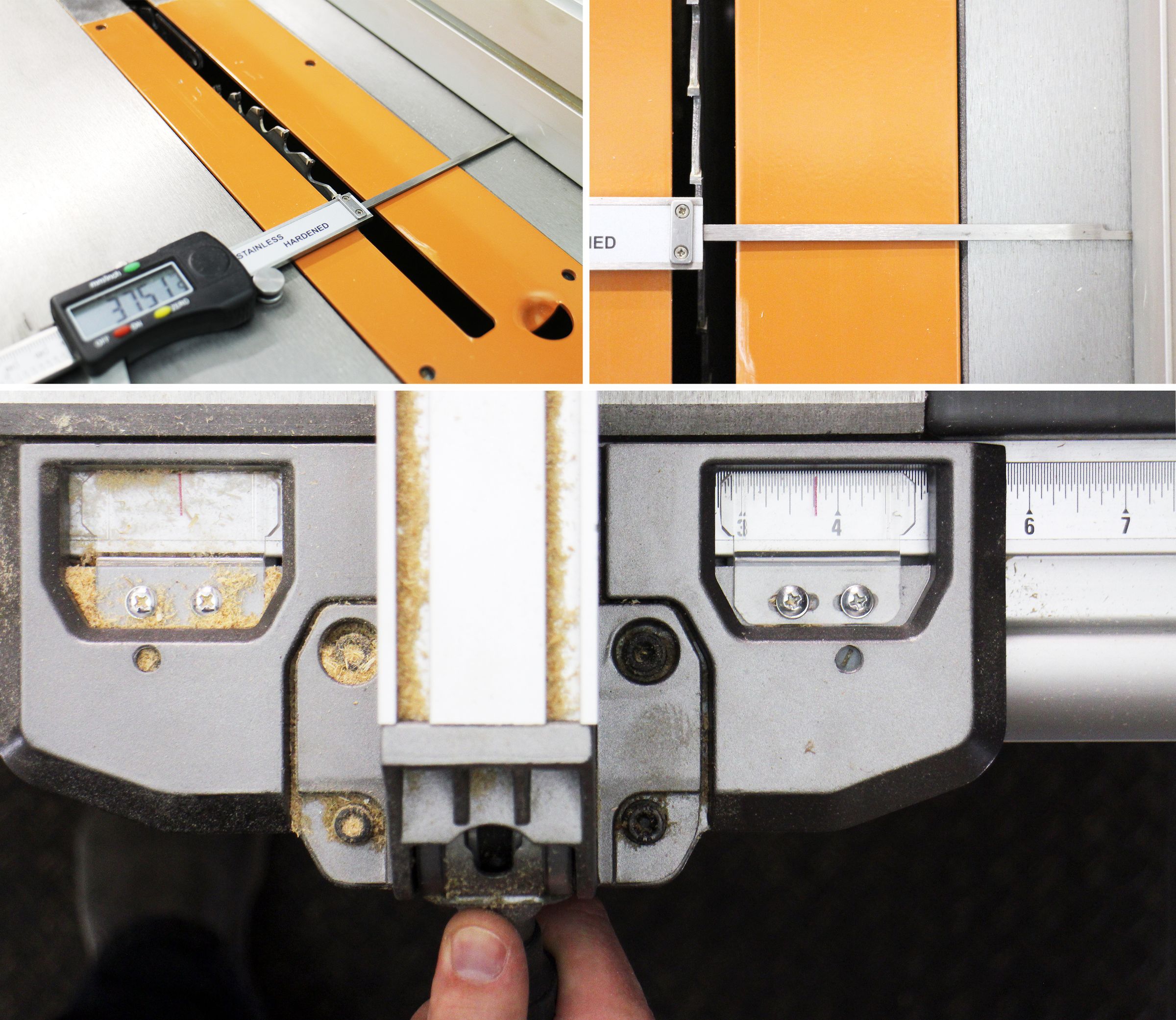 DIY Zero Clearance Table Saw Insert : 10 Steps (with Pictures ...