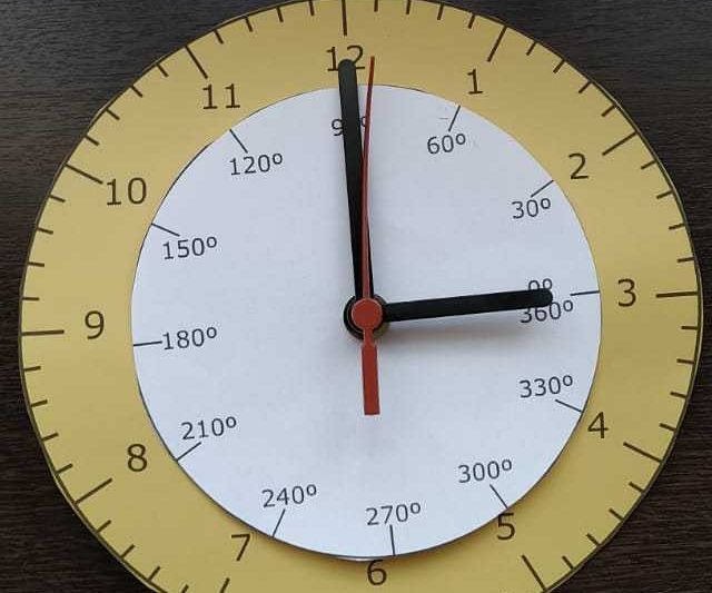 Trigonometric Clock / Relógio Trigonométrico. : 6 Steps - Instructables