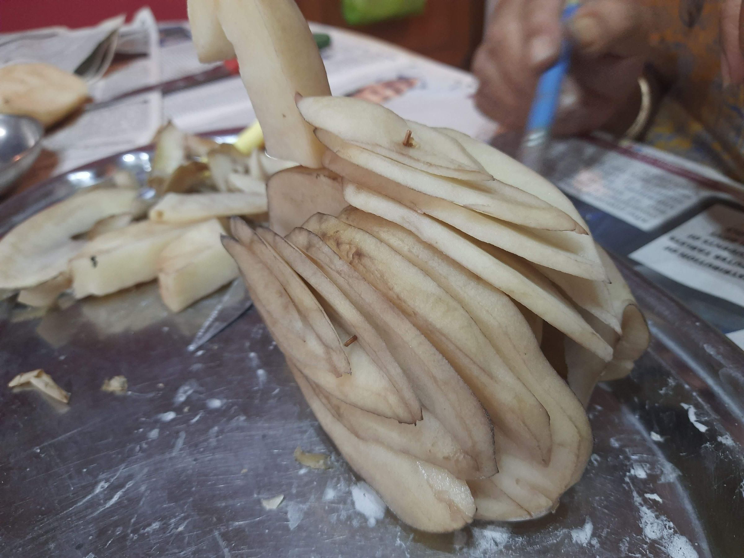 Potato Carved Swan : 10 Steps - Instructables