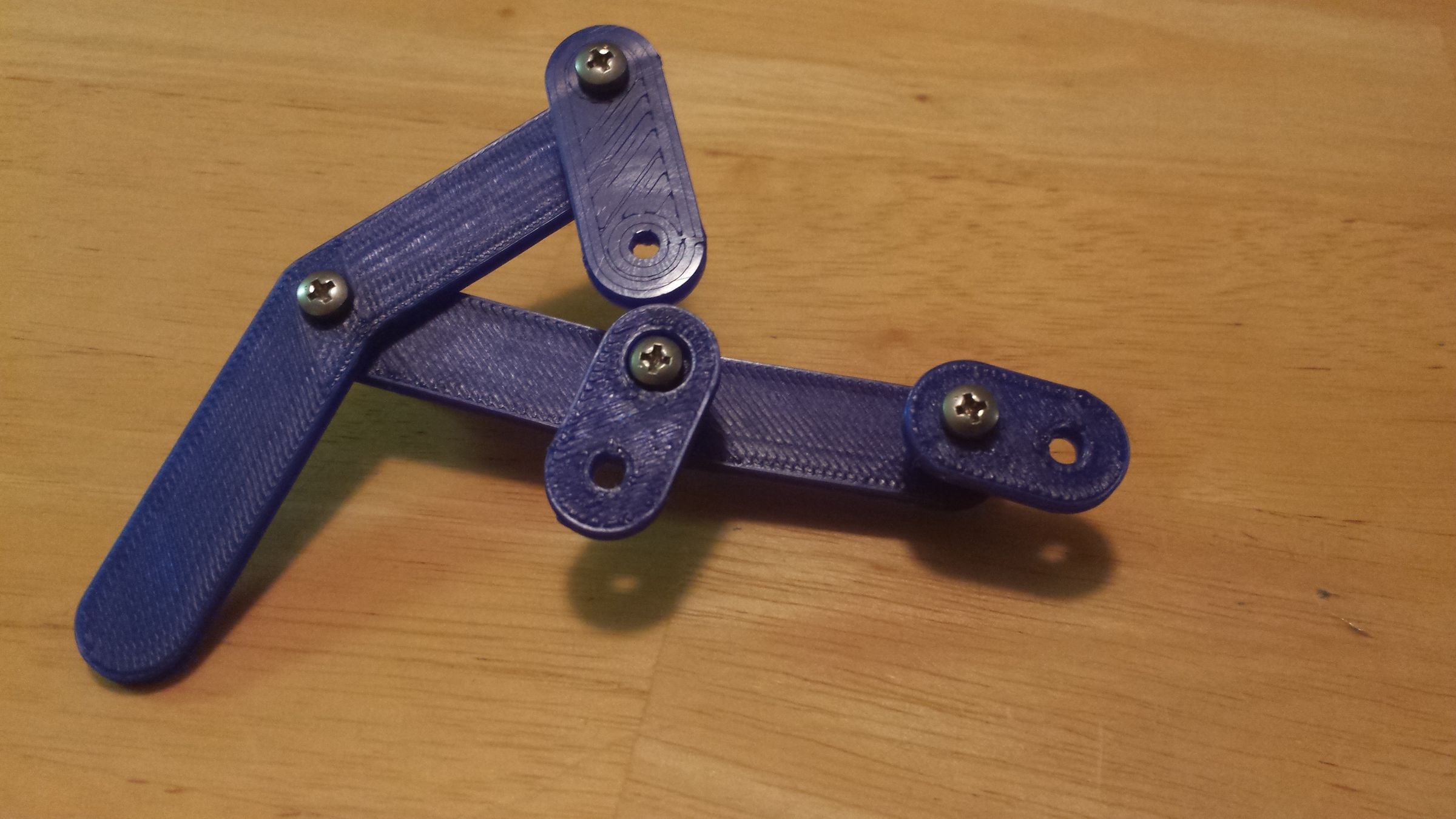 3D Printed Walking Robot (Klann Linkage) : 11 Steps (with Pictures ...