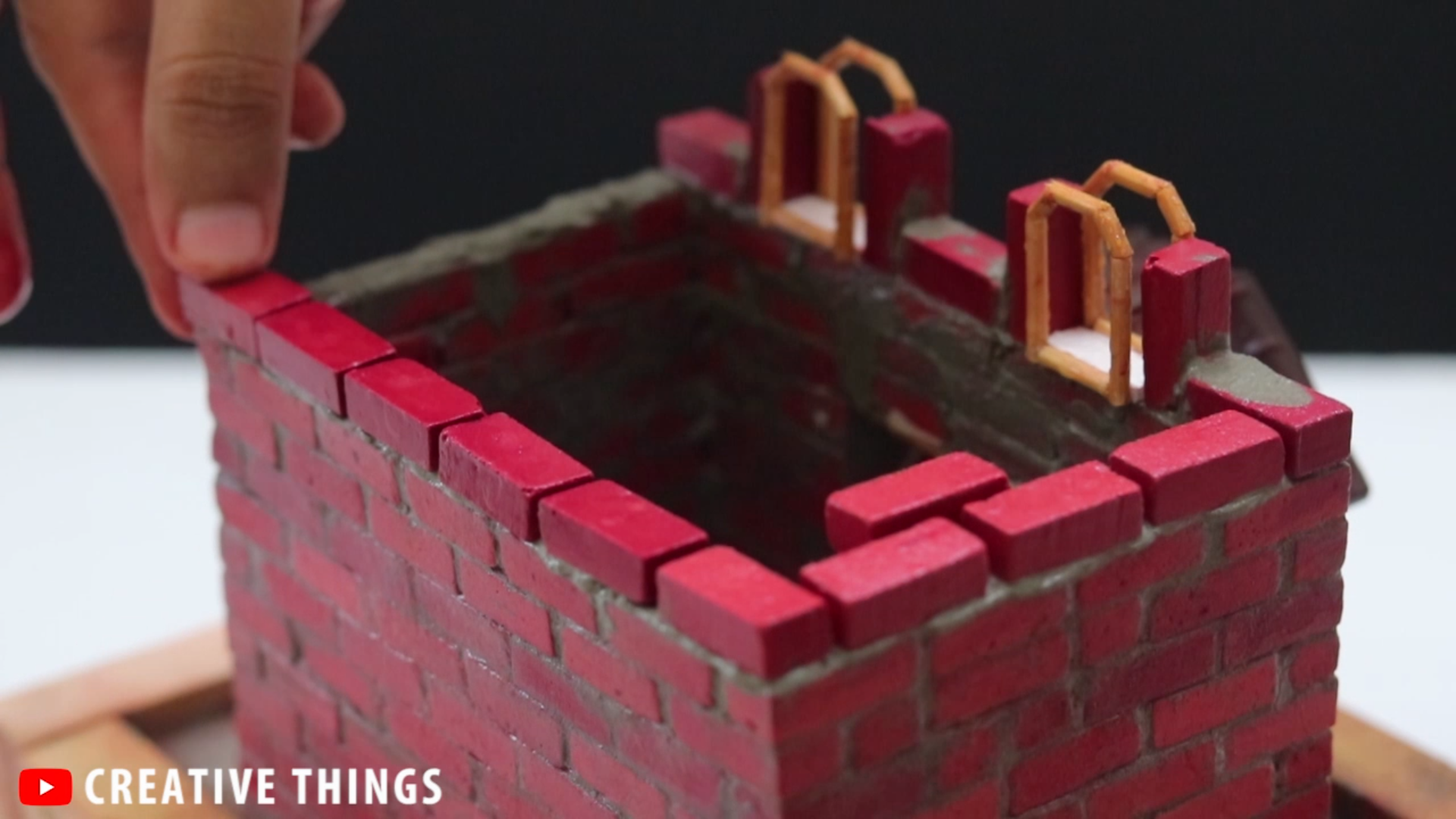 Mini House Model Bricklaying : 10 Steps (with Pictures) - Instructables