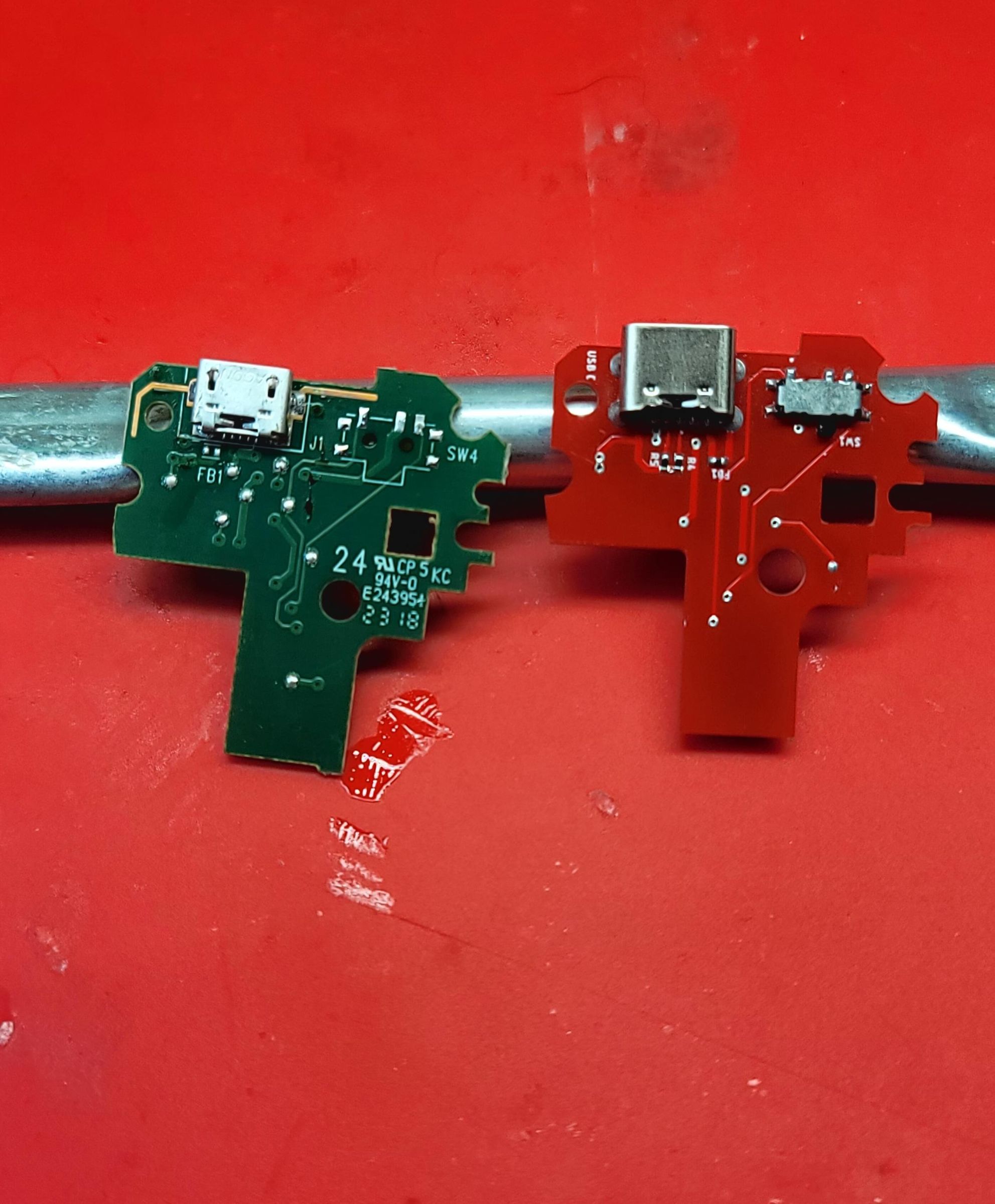 Converting the Logitech MXERGO Trackball Mouse to USB C : 6 Steps (with ...