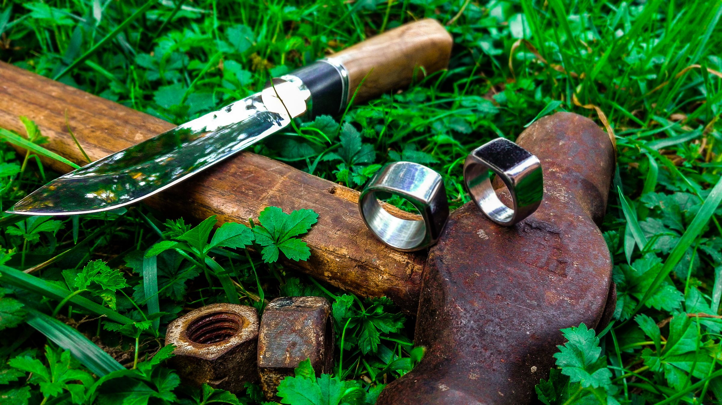 Nut Ring, Manly Design! : 10 Steps (with Pictures) - Instructables