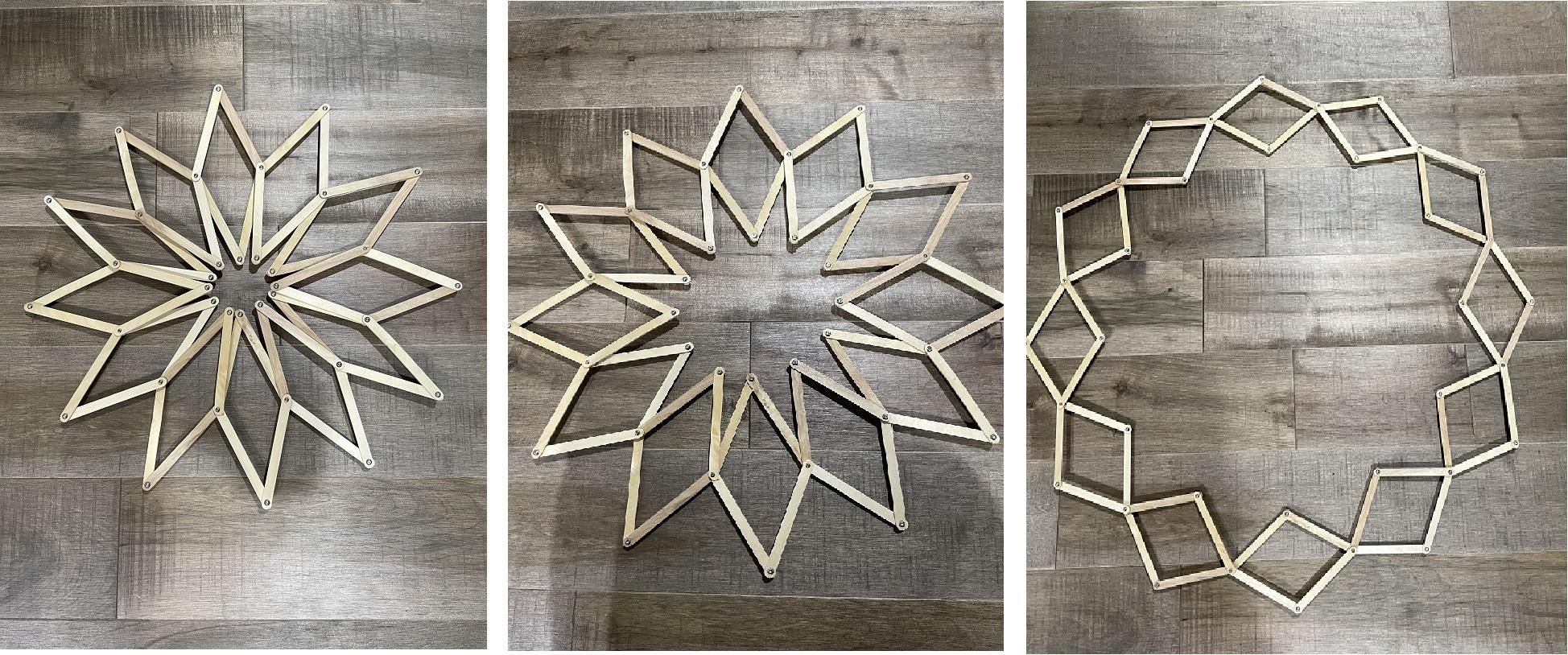 Motion-Activated Kinetic Art With Popsicle Sticks : 9 Steps (with ...