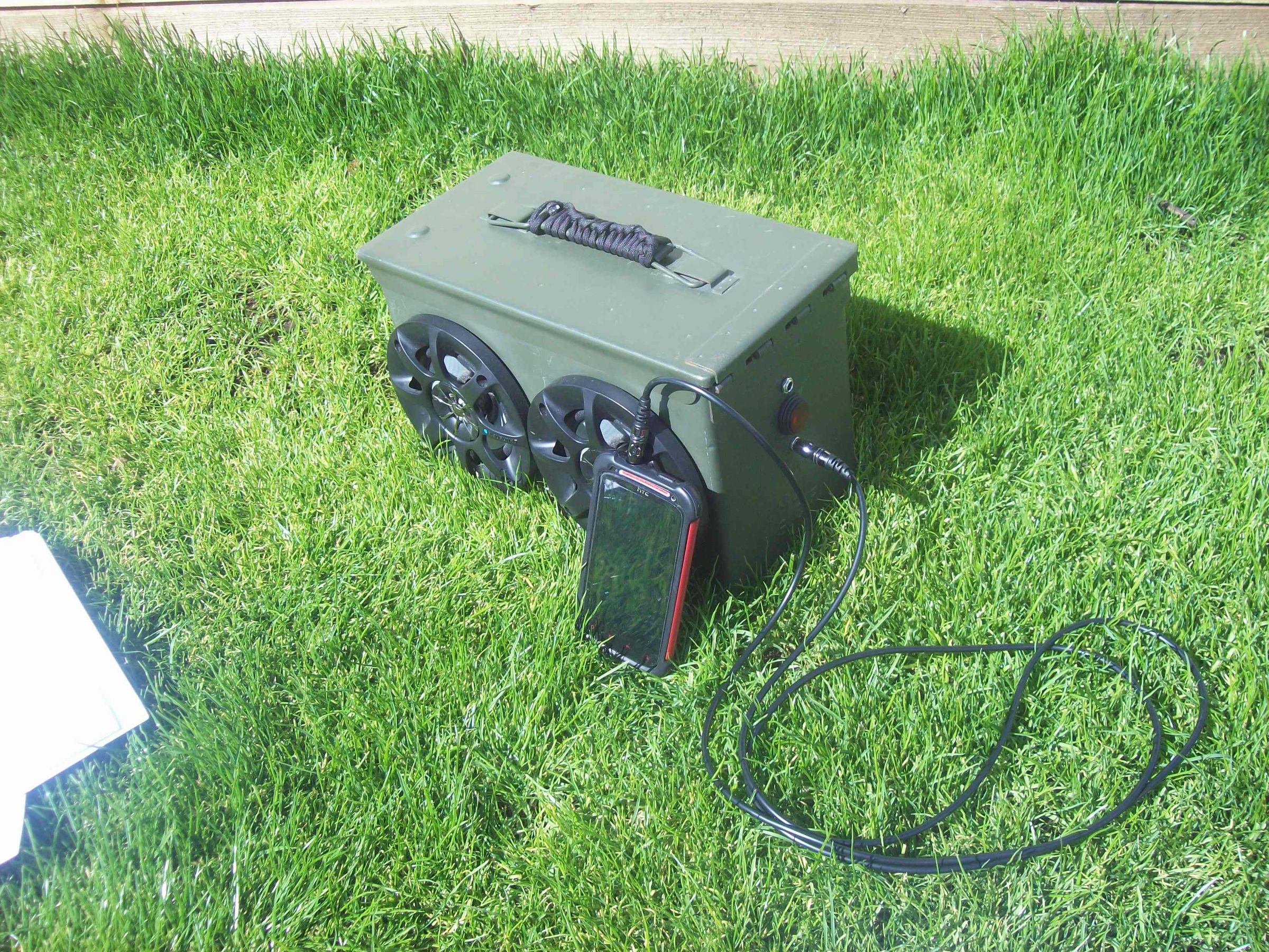 Ammo Box Speakers : 7 Steps (with Pictures) - Instructables