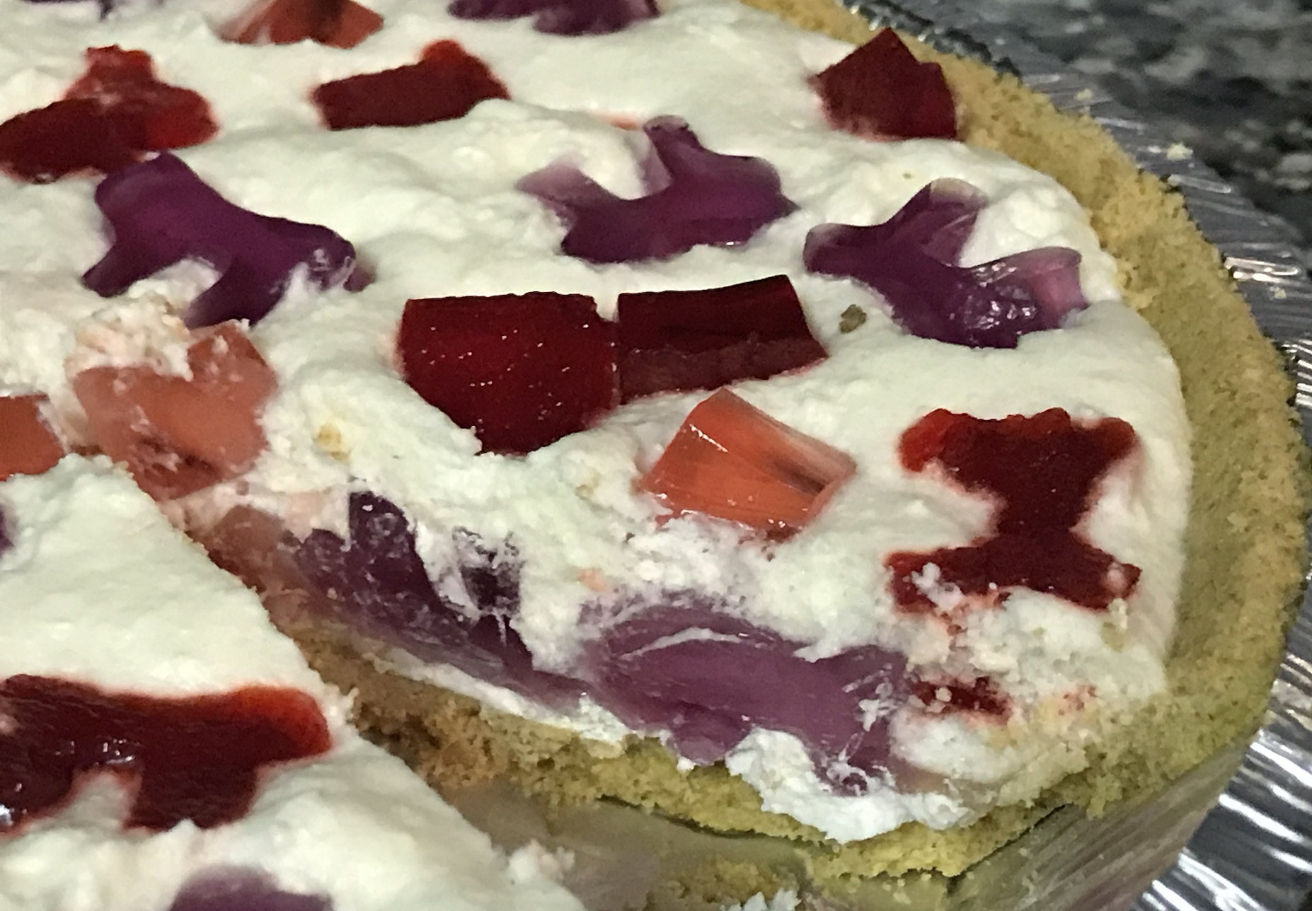 Broken Glass Pi (Gelatin Pi Pie) + Vegan Options! : 6 Steps - Instructables