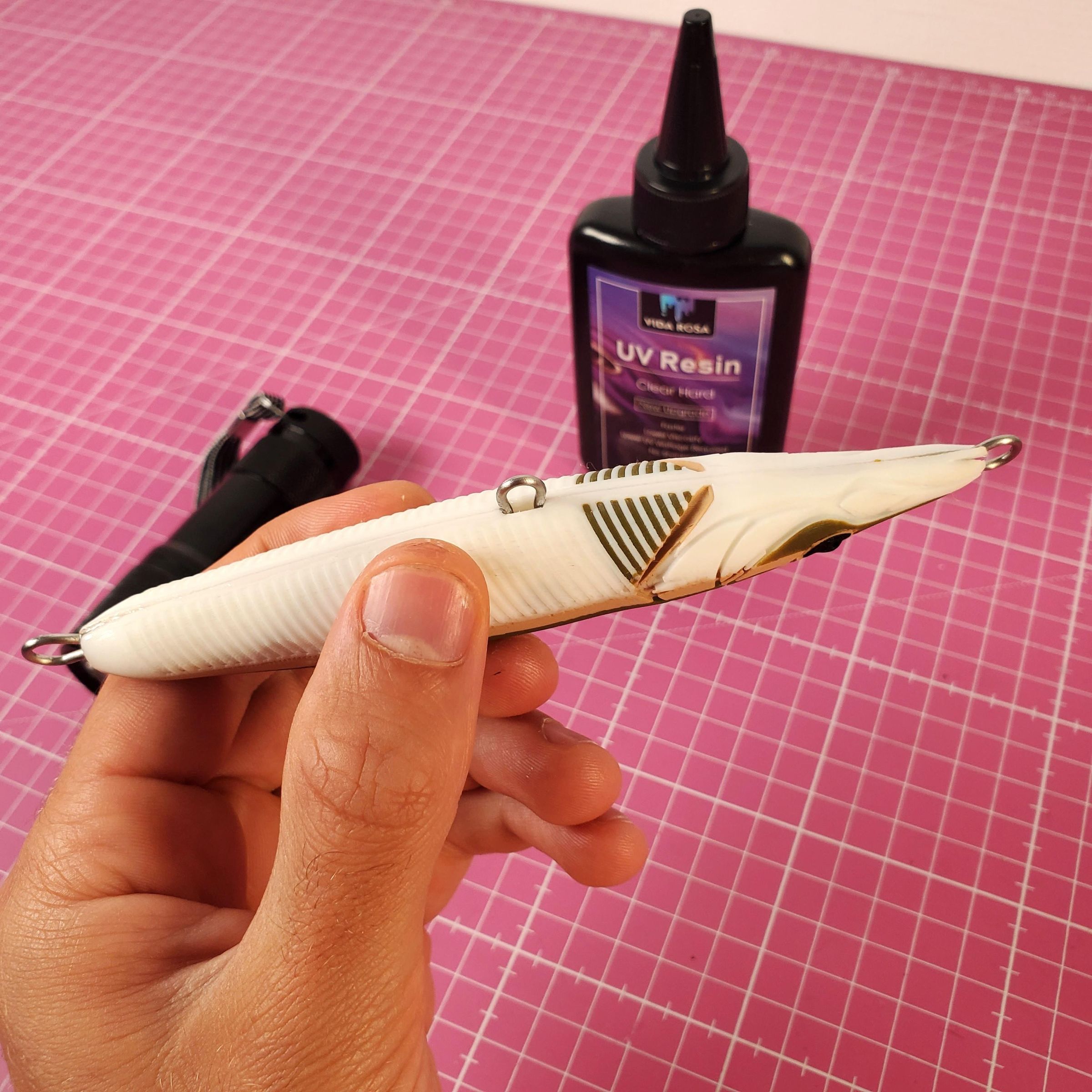 3D Printed Topwater Fishing Lure : 12 Steps (with Pictures) - Instructables
