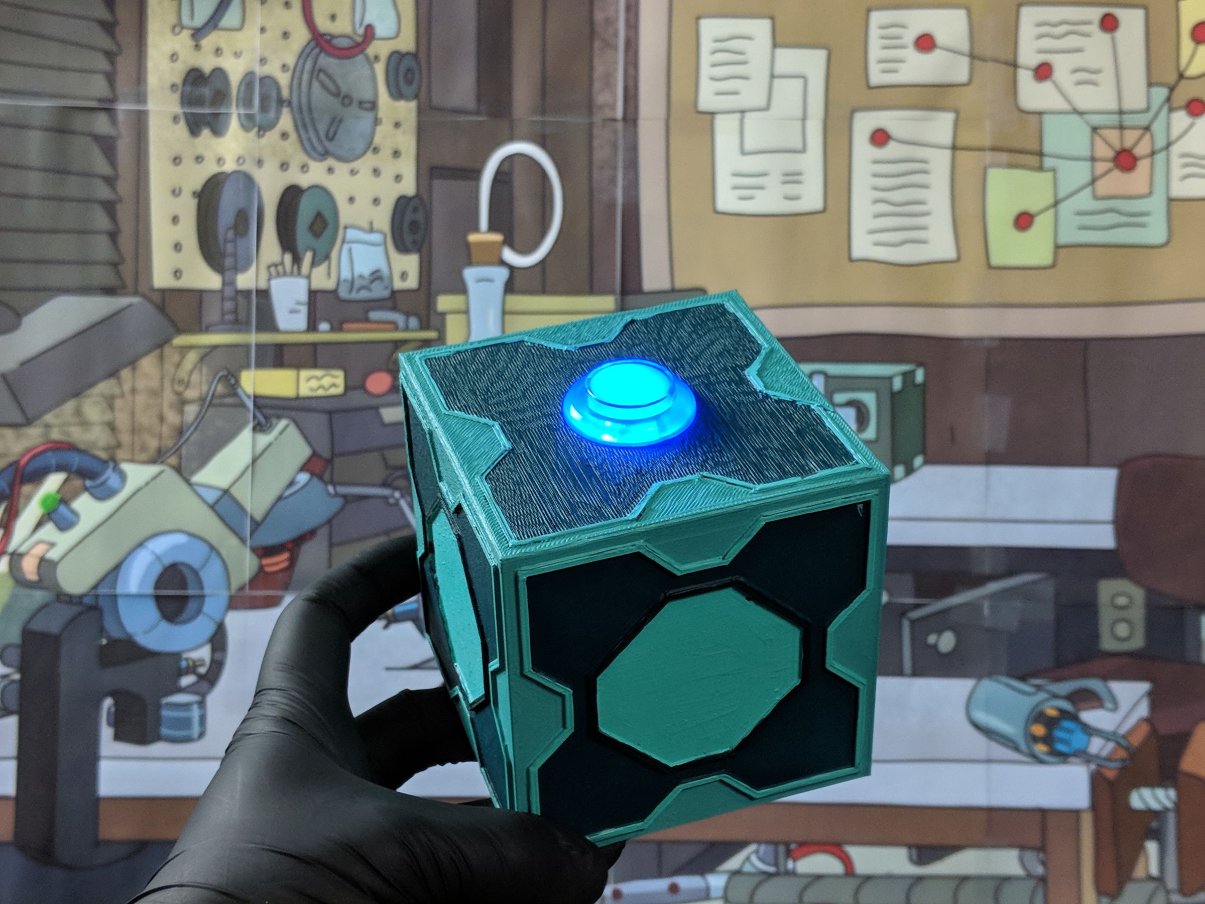 Meeseeks Box Wireless IoT Controller : 13 Steps (with Pictures ...