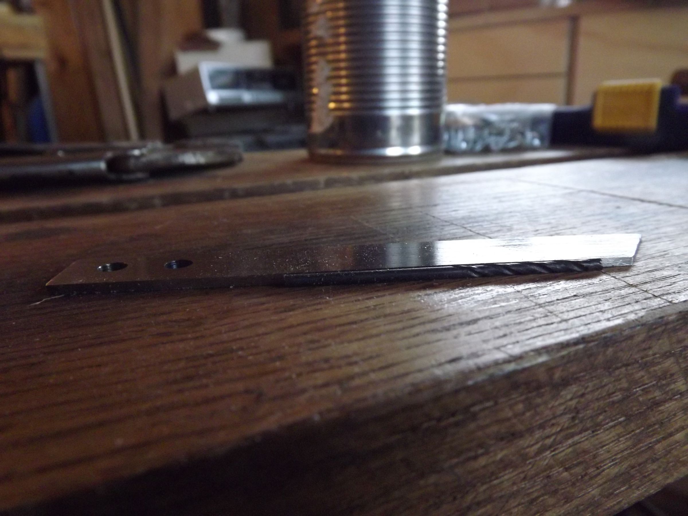 Making a Skew Chisel for the Lathe : 16 Steps - Instructables