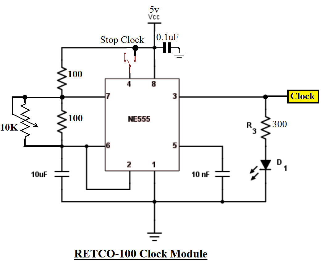 6502 Microprocessor Based Homemade Single Board Computer : 7 Steps ...