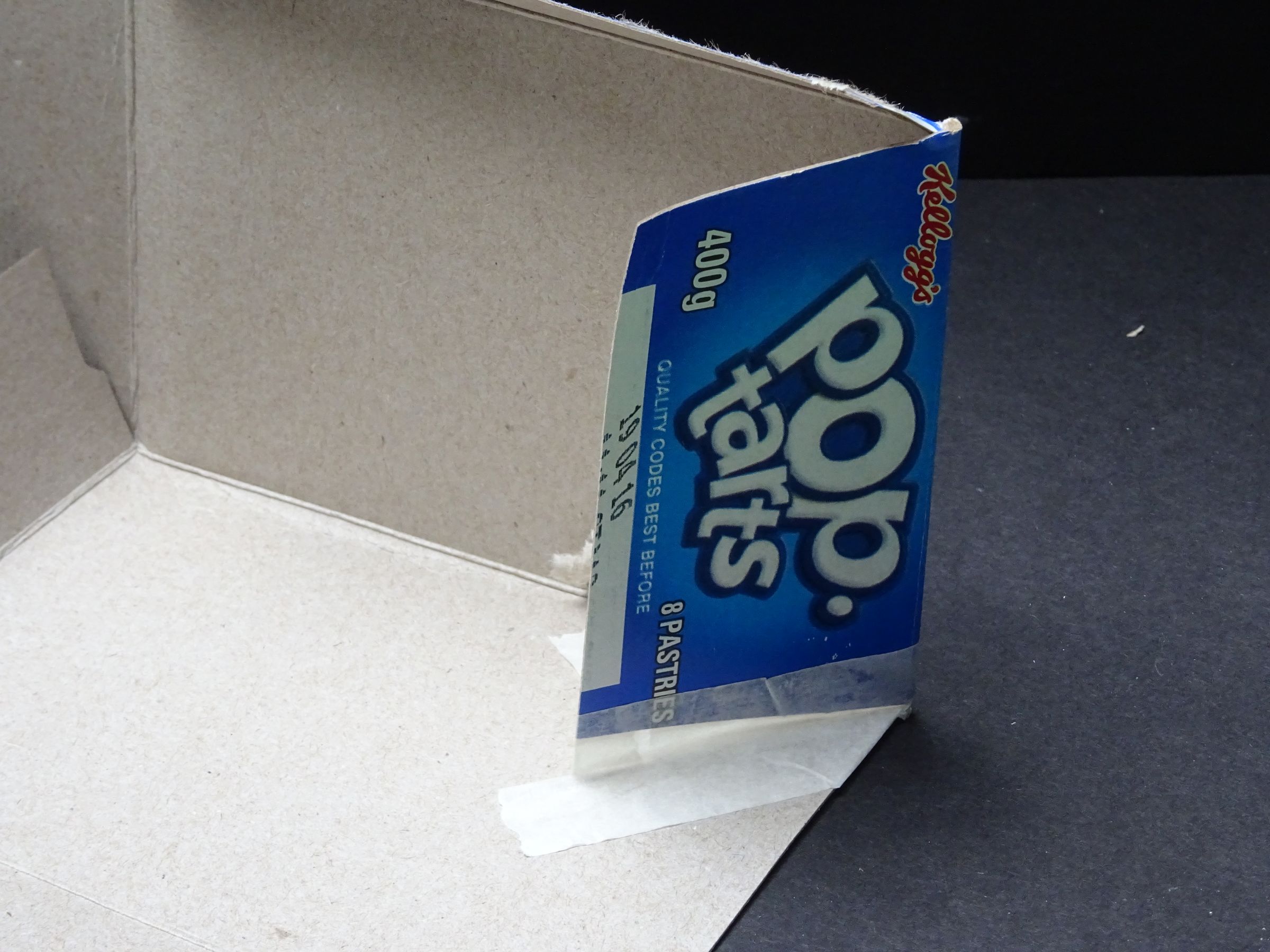 Pop Tart Box Dice Tower : 6 Steps (with Pictures) - Instructables