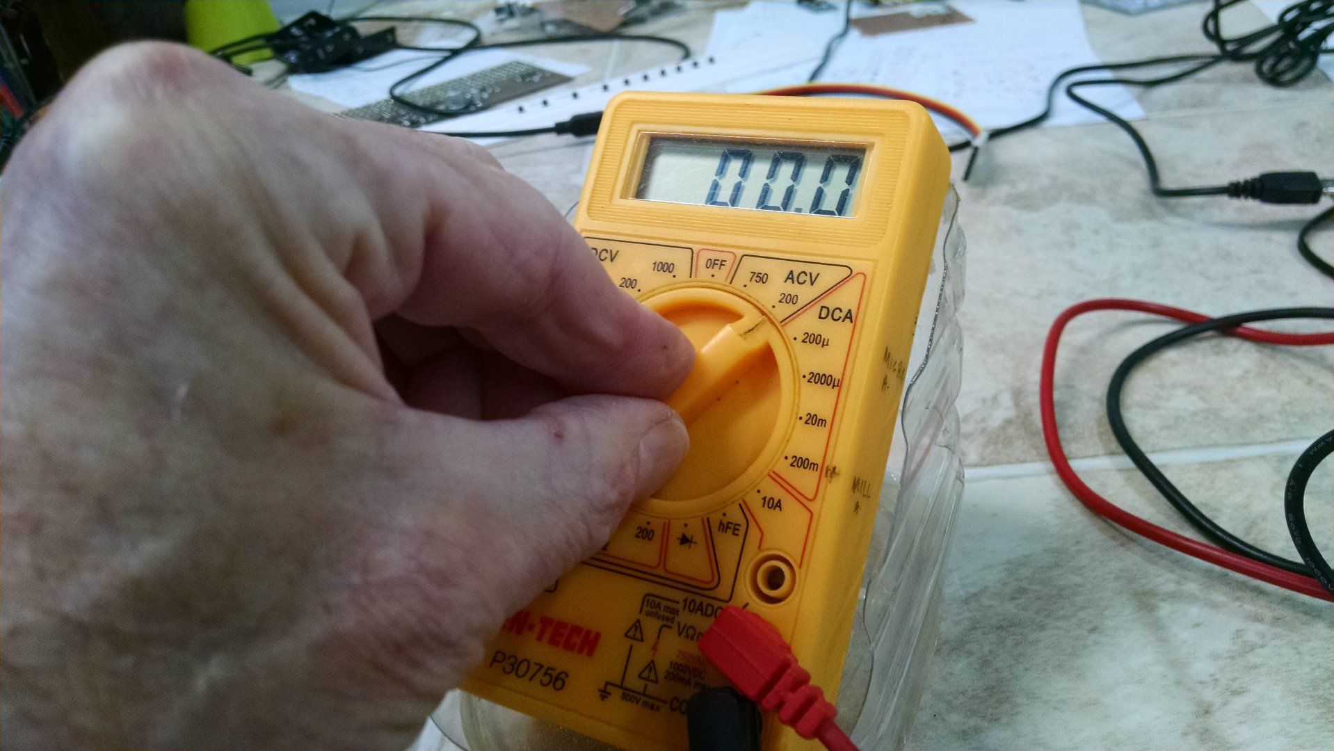 METER STAND (with Pictures) - Instructables