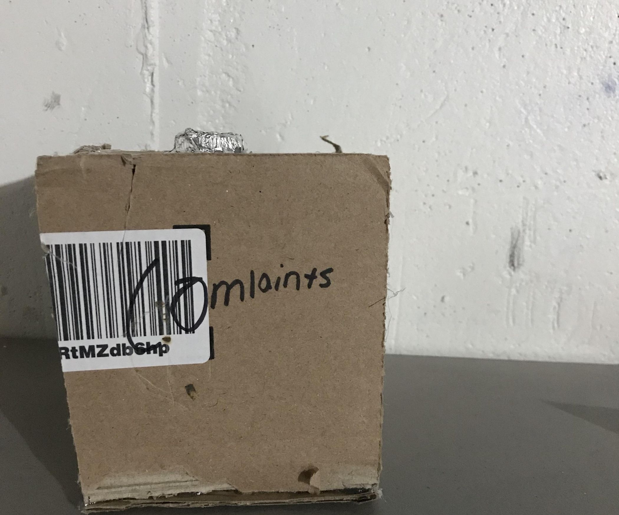 The "Complaint" Box : 11 Steps - Instructables