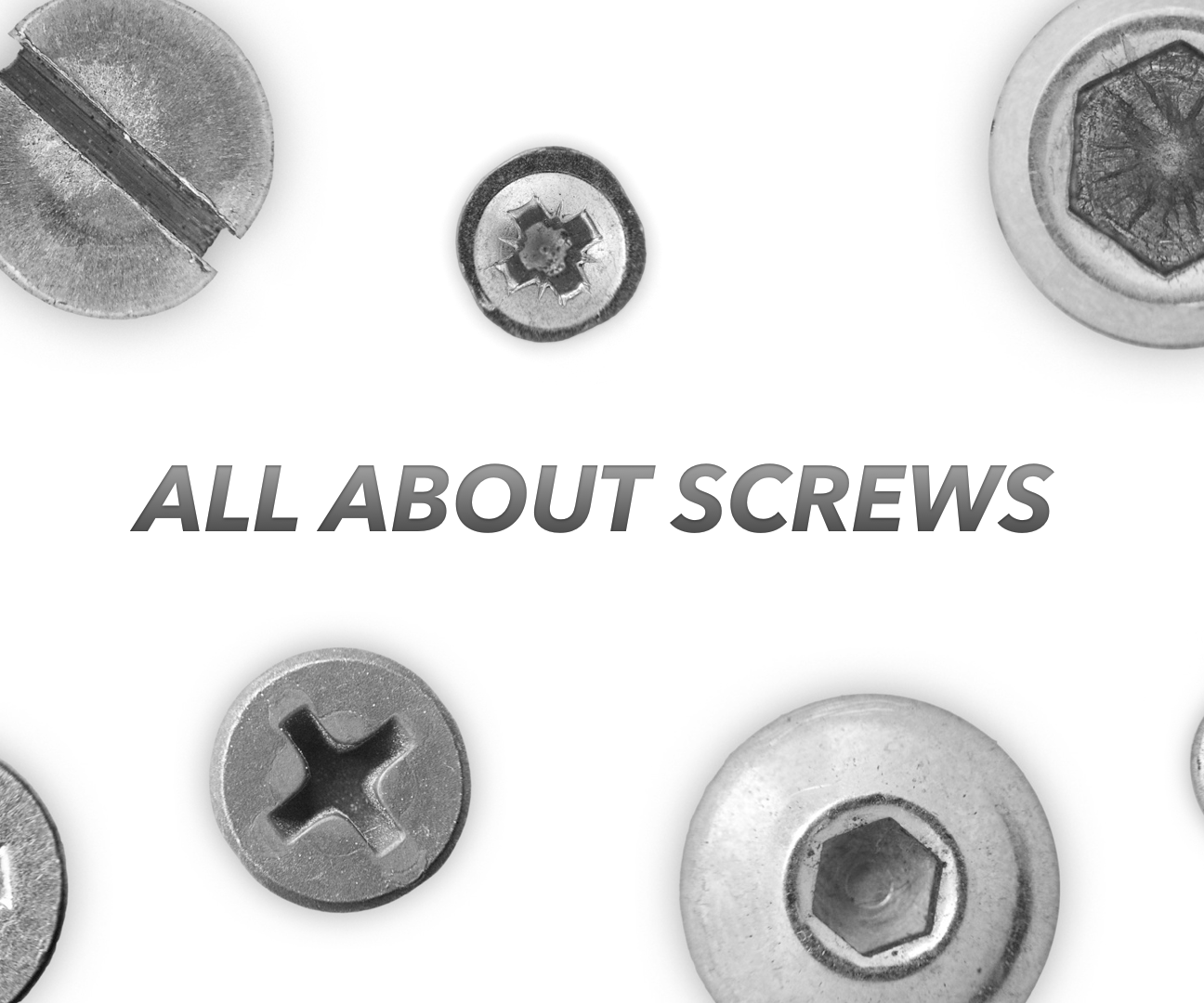 All About Screws : 7 Steps (with Pictures) - Instructables