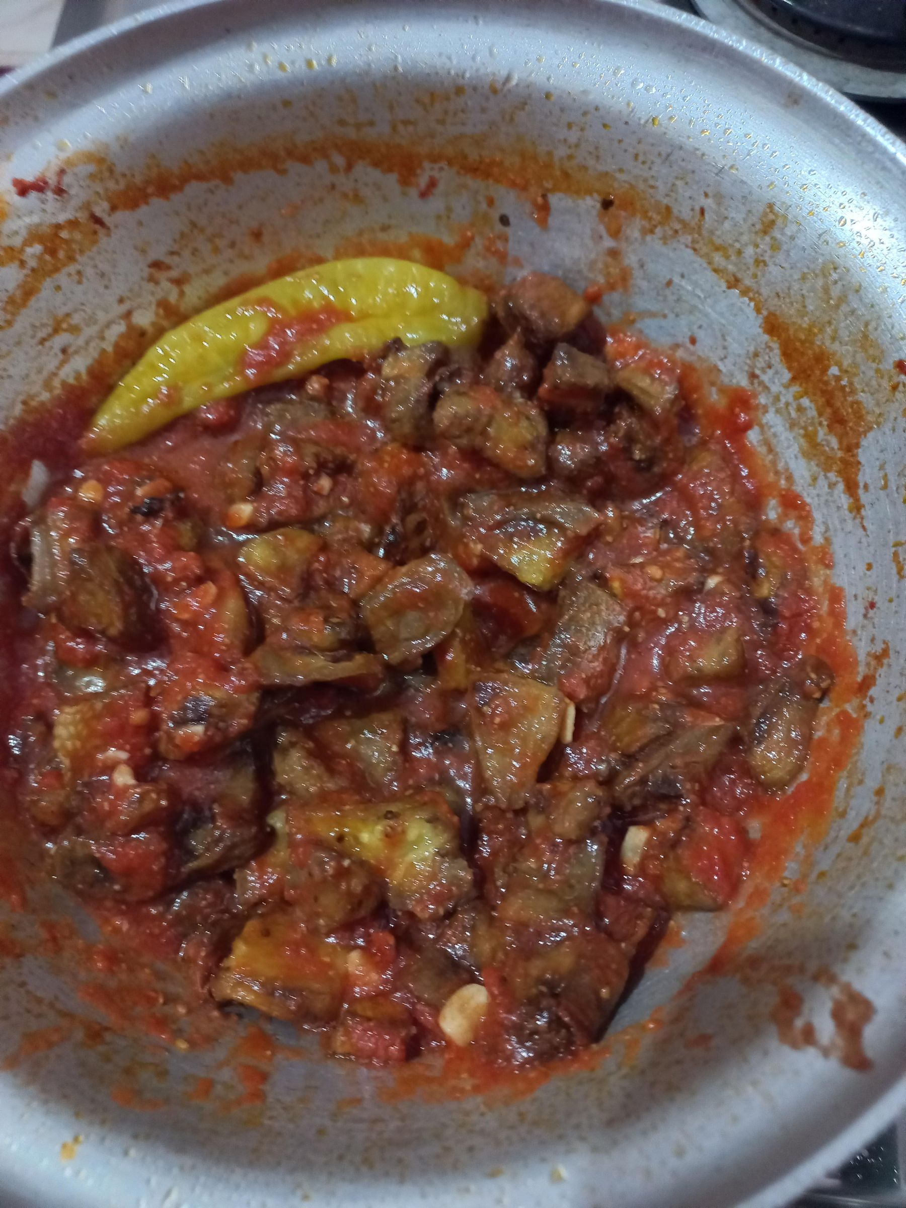 Healthy Vegan Version of Moussaka - Egyptian Oven Baked Eggplant With ...