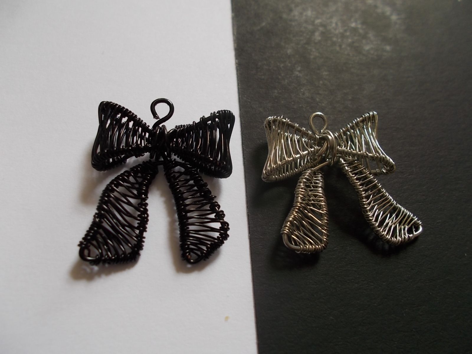 Woven Bow Charm : 12 Steps (with Pictures) - Instructables