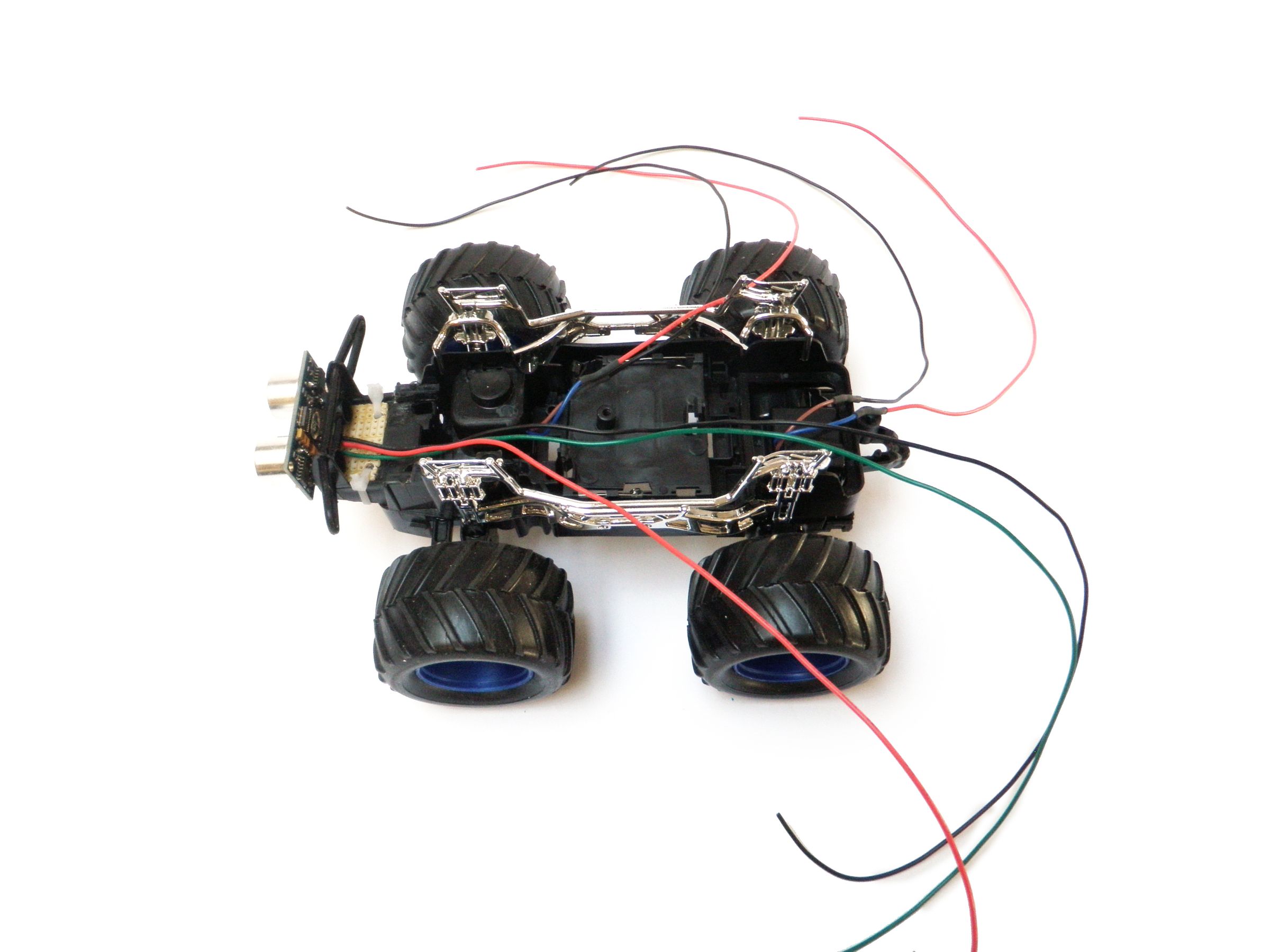 RC Car to Robot : 20 Steps (with Pictures) - Instructables