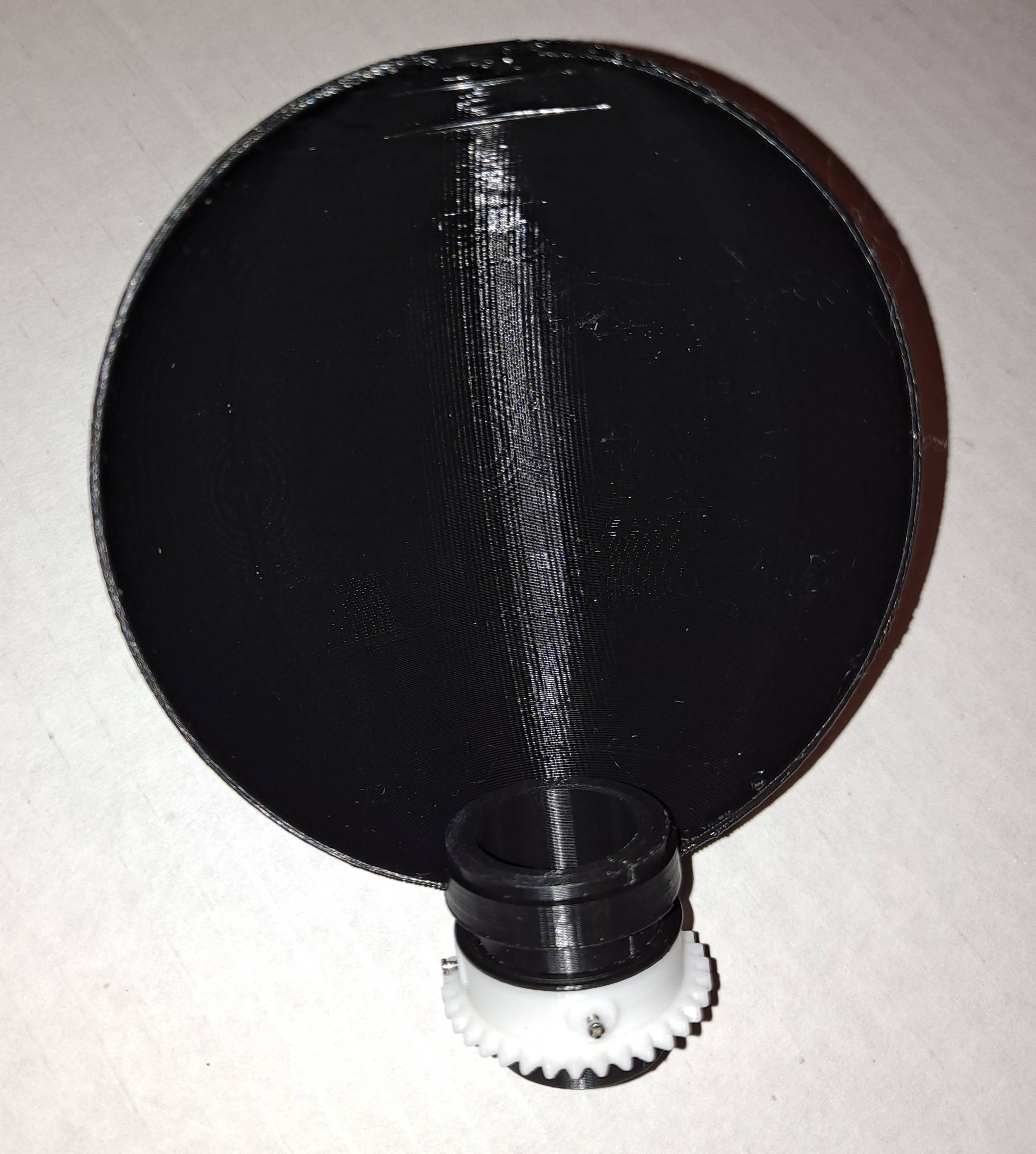 Lighted 3D Moon Phase Clock : 11 Steps (with Pictures) - Instructables
