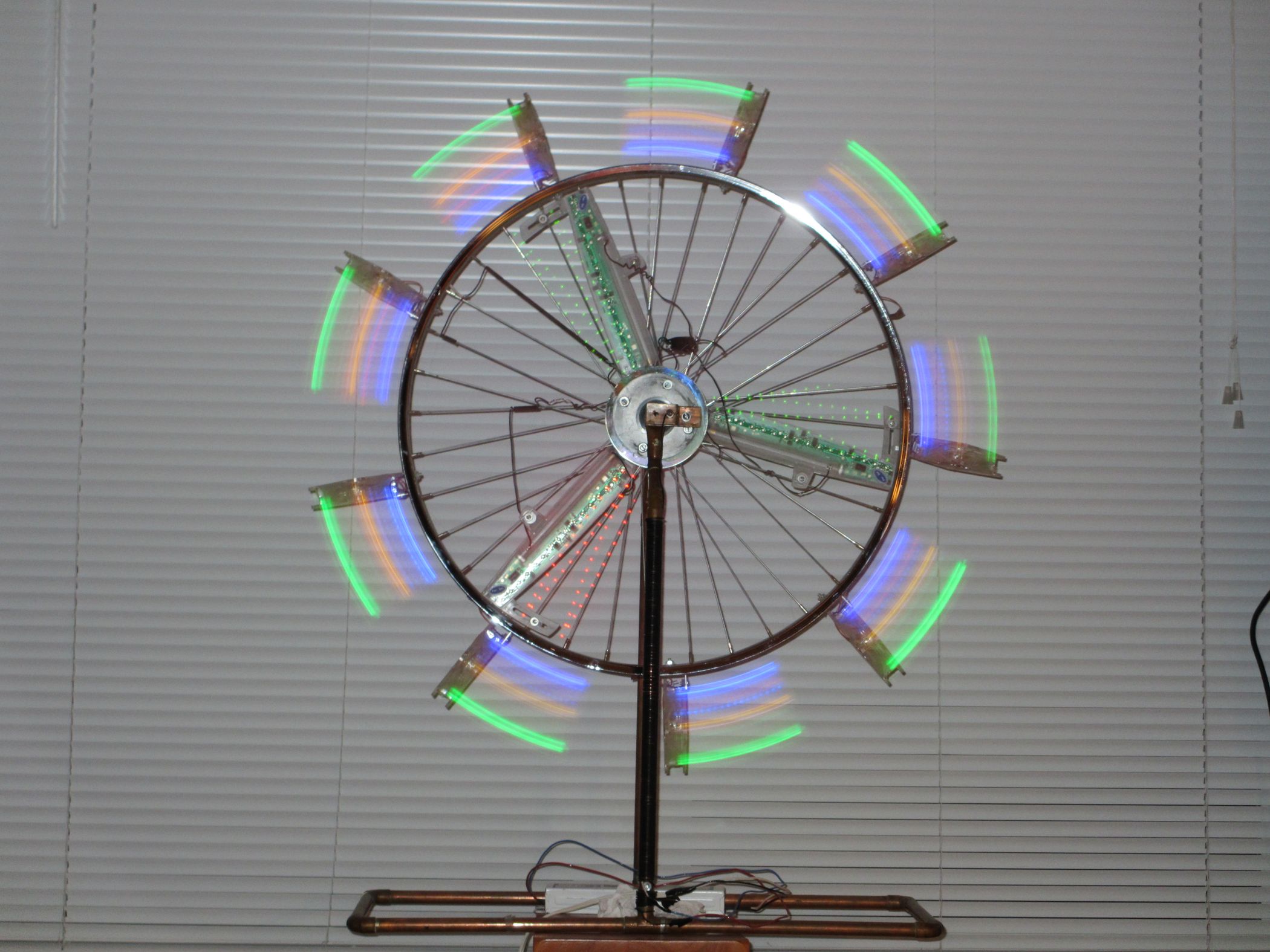 This Is the Prime Mover (a Bicycle Wheel Powered by Computer Case Fans ...