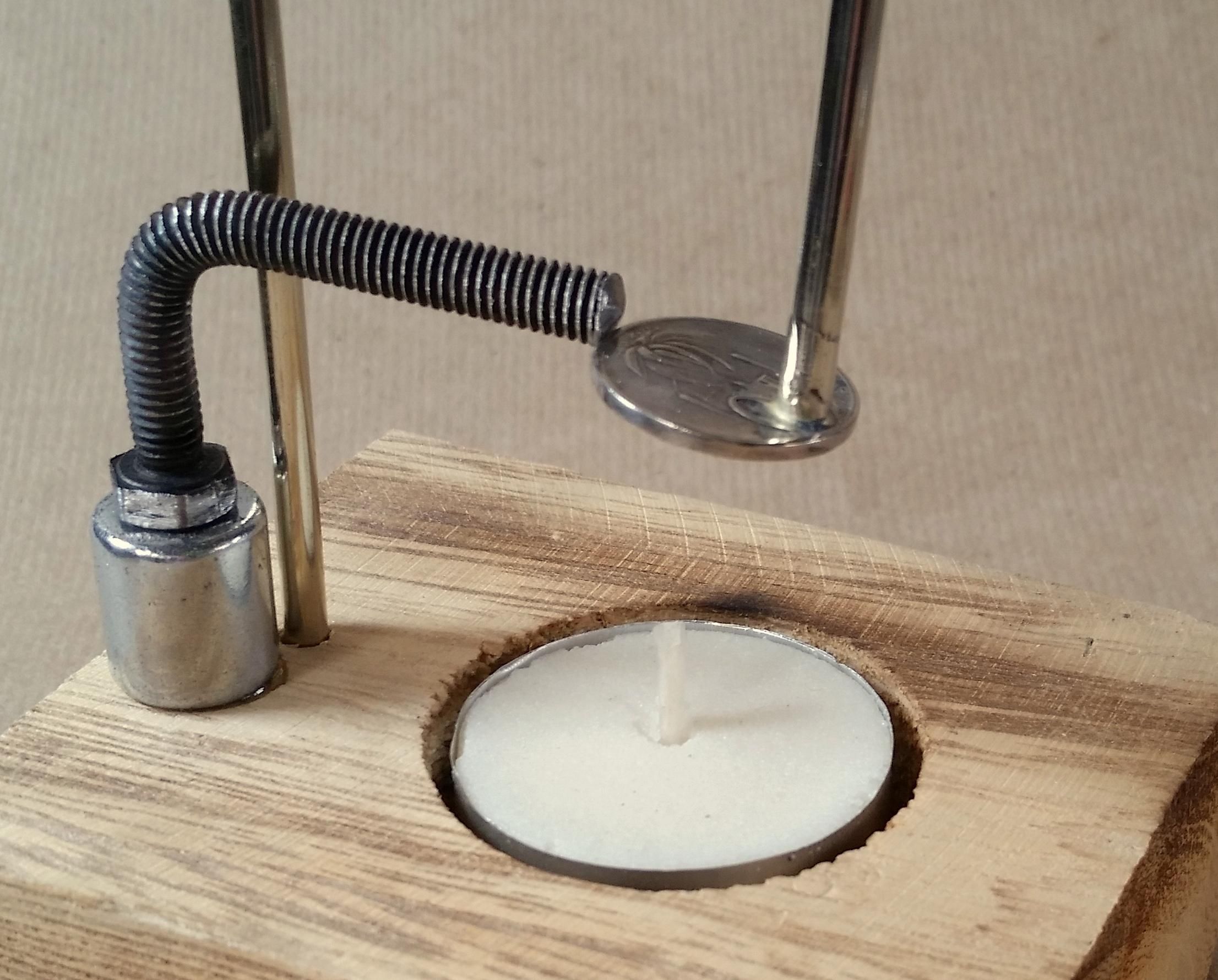 Make Your Own Curie Pendulum (Heat Engine) : 8 Steps (with Pictures ...