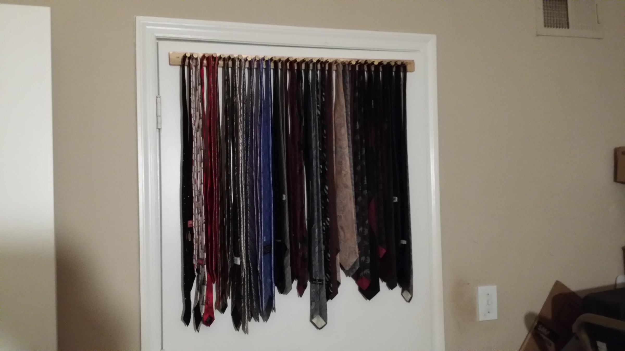 30 06 Tie Rack : 3 Steps - Instructables