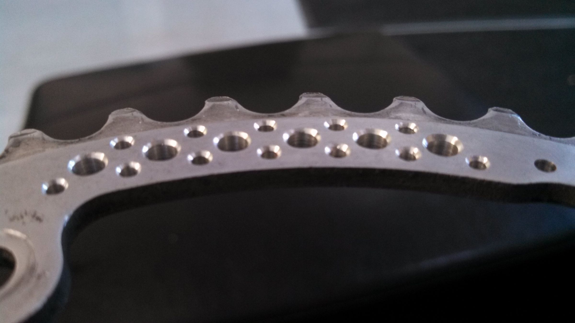 Make Your Own Drillium! (Drilled Bike Components) : 13 Steps (with ...