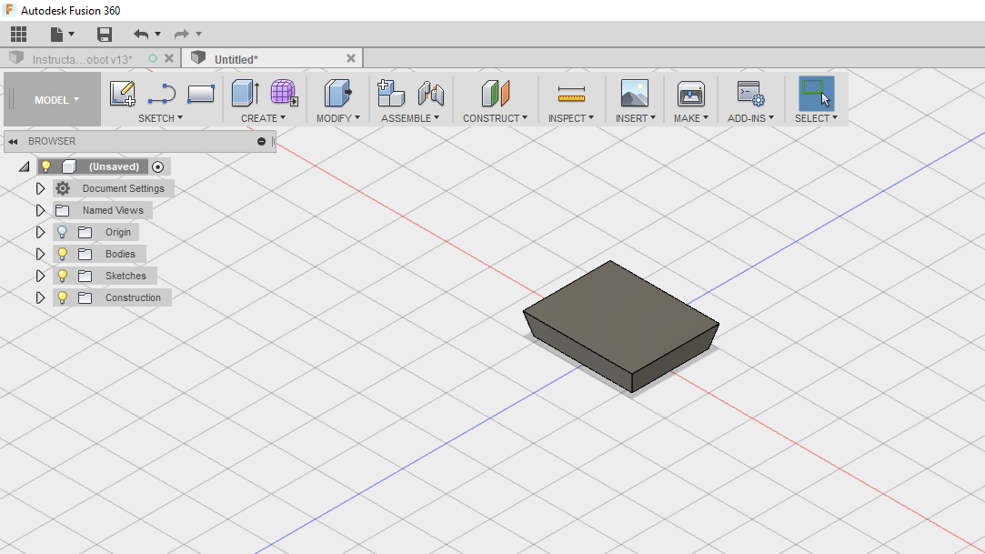 Design and Print the Instructables Robot : 18 Steps (with Pictures ...
