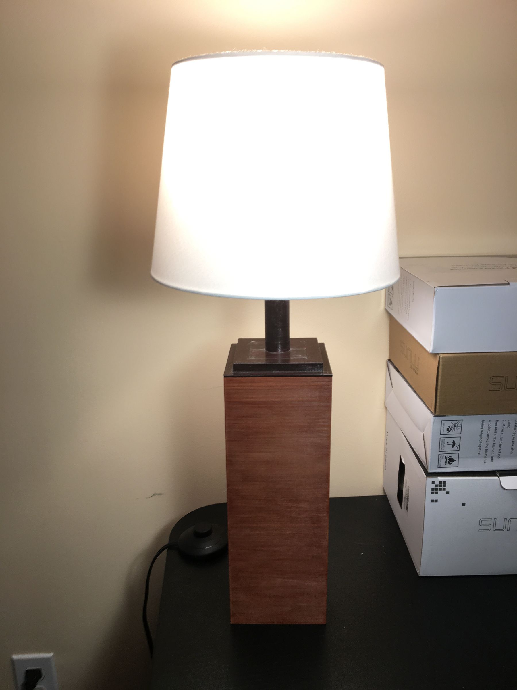 3D Printed Modular Table Lamp With Fusion 360 and Ikea! : 7 Steps (with ...