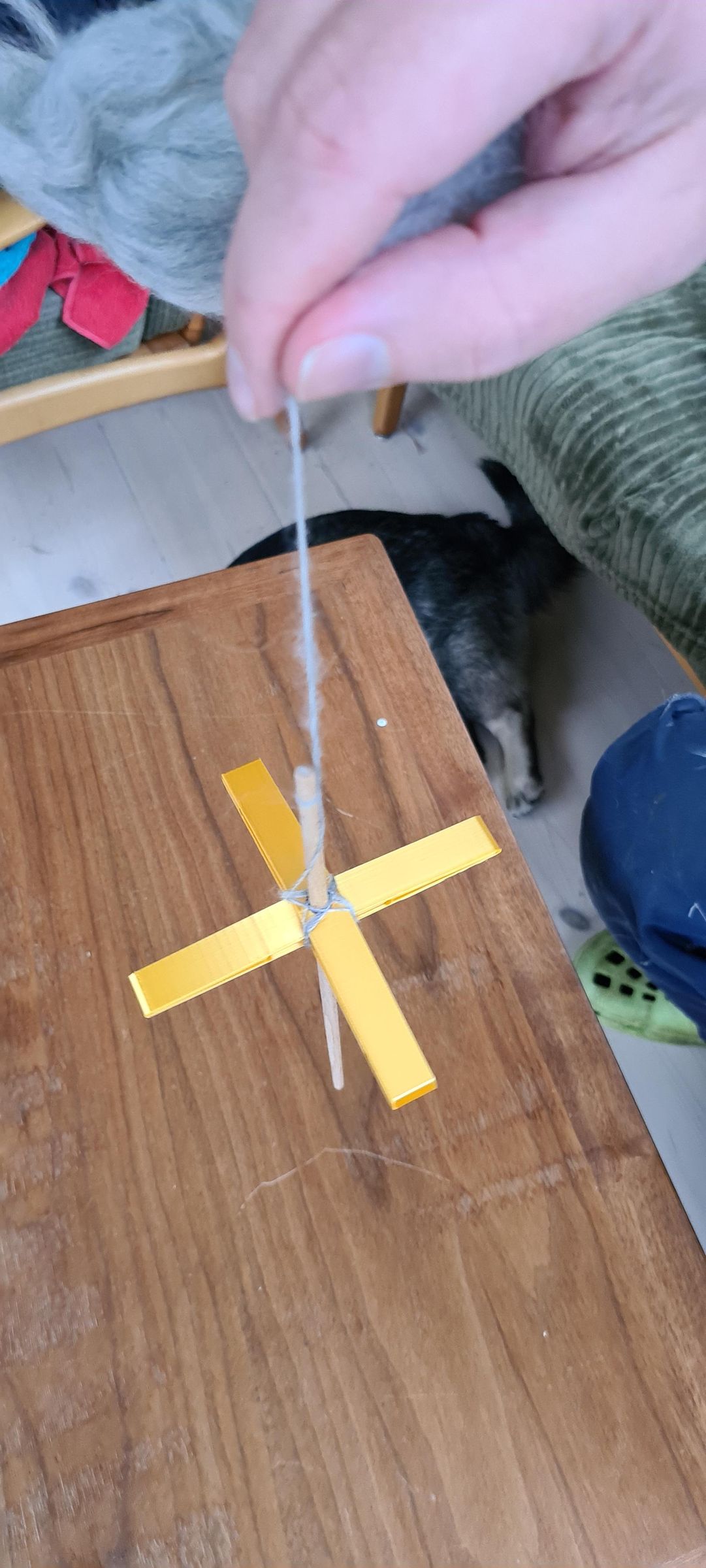 Spinning Yarn With a Turkish Spindle for Beginners : 7 Steps ...