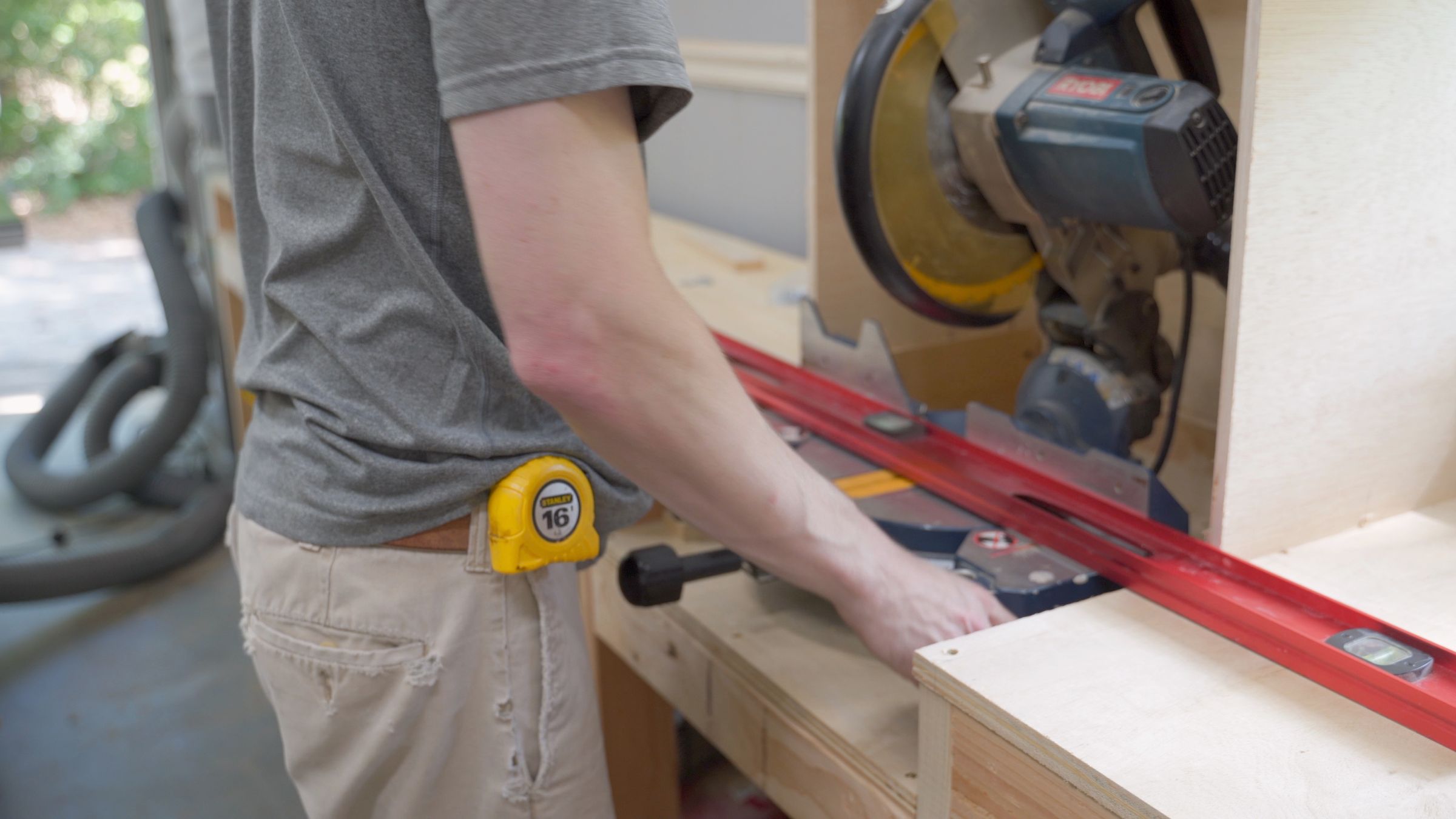 Miter Station + Storage Out of 2x4's : 17 Steps (with Pictures ...