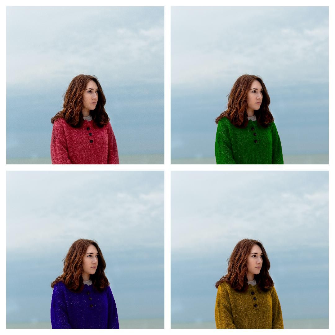 How to Digitally Change the Color of Clothes in 2 Steps : 3 Steps ...