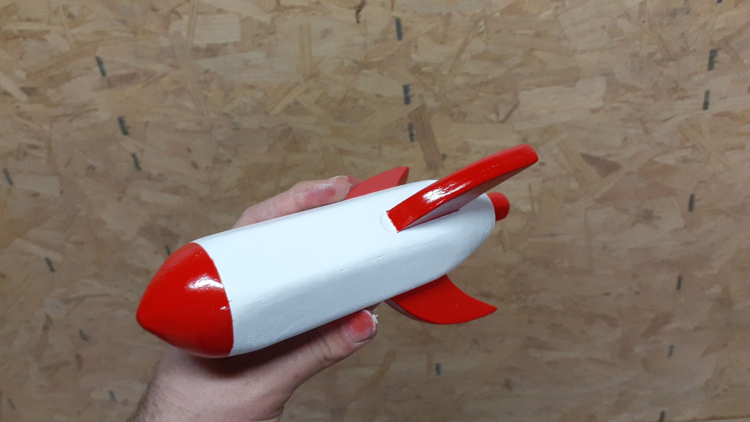 Making a Wooden Rocket-ship Toy! : 9 Steps (with Pictures) - Instructables